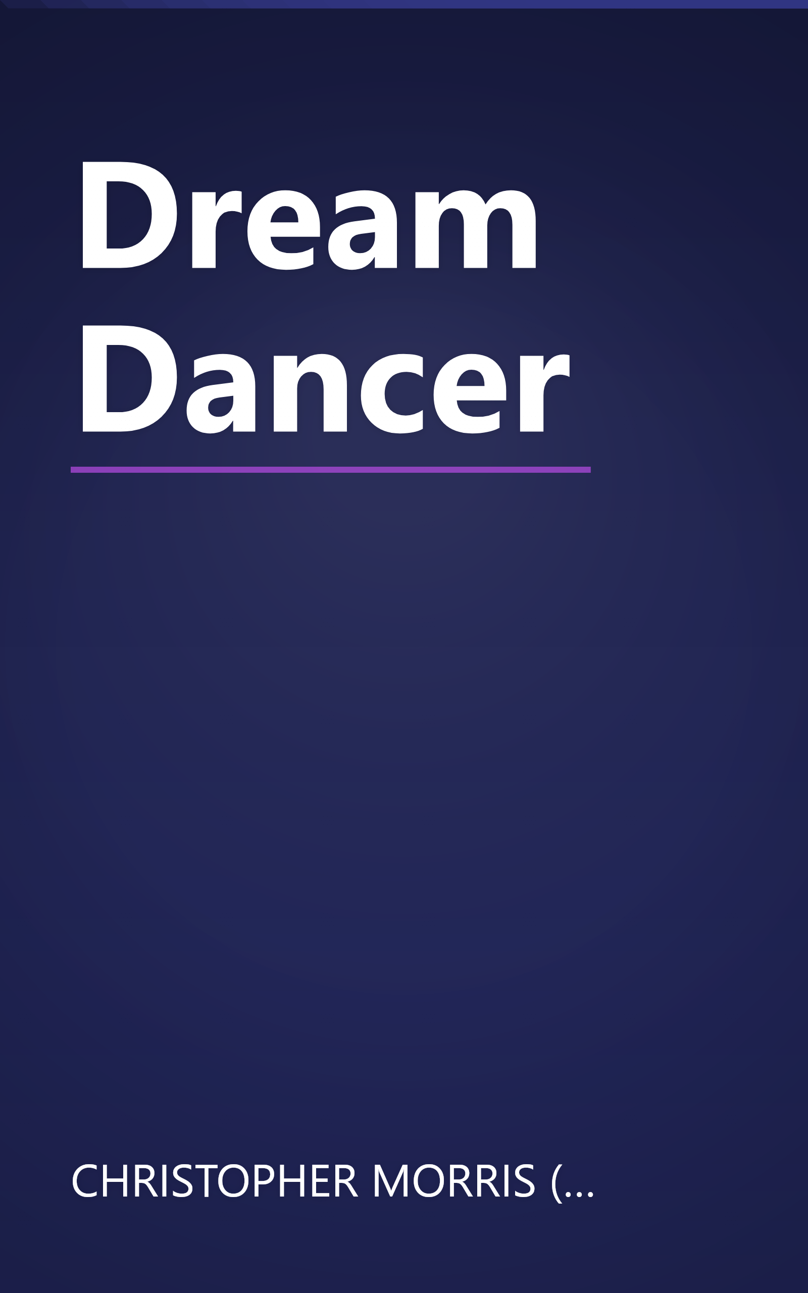 Dream Dancer book cover