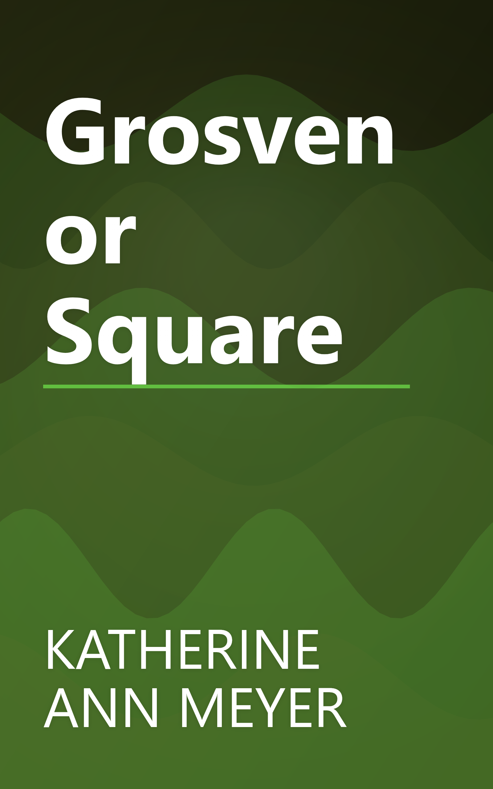 Grosvenor Square book cover