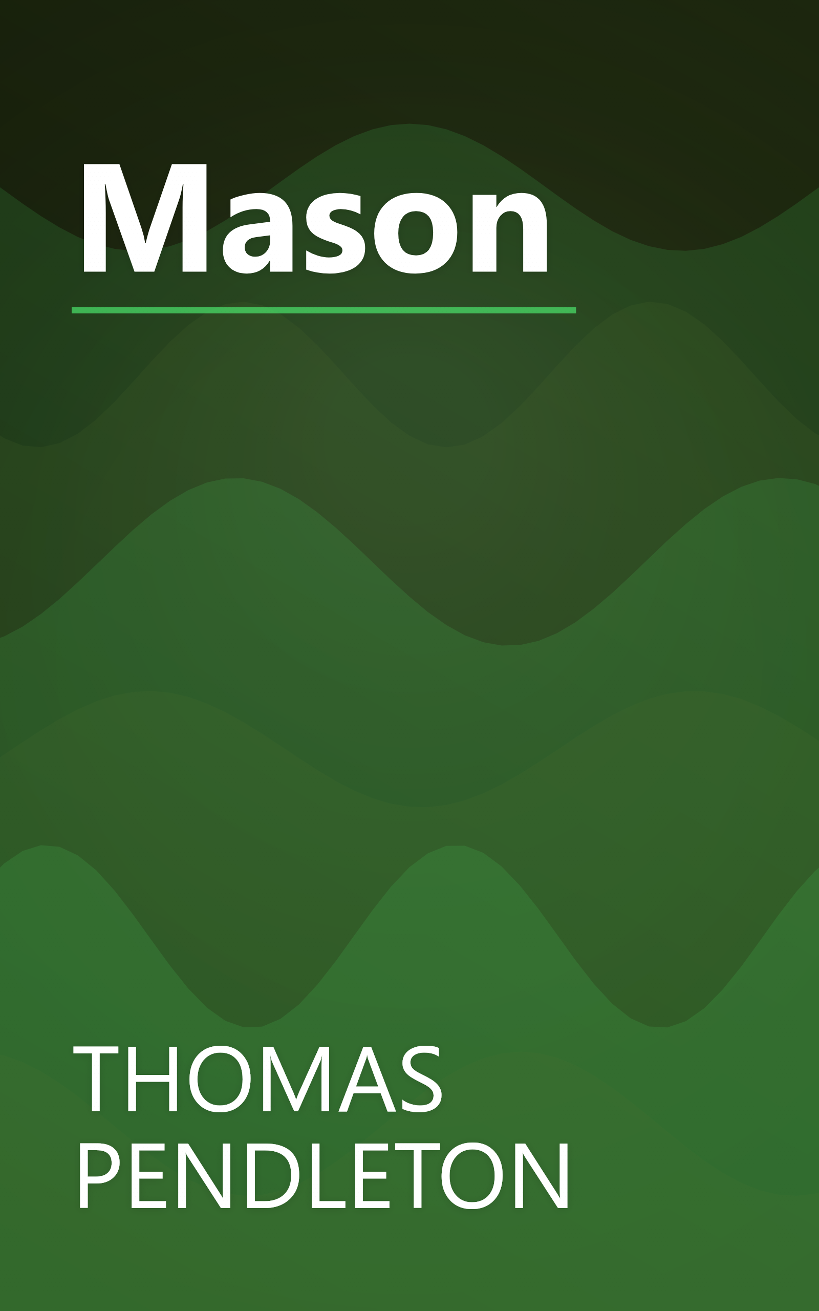 Mason book cover