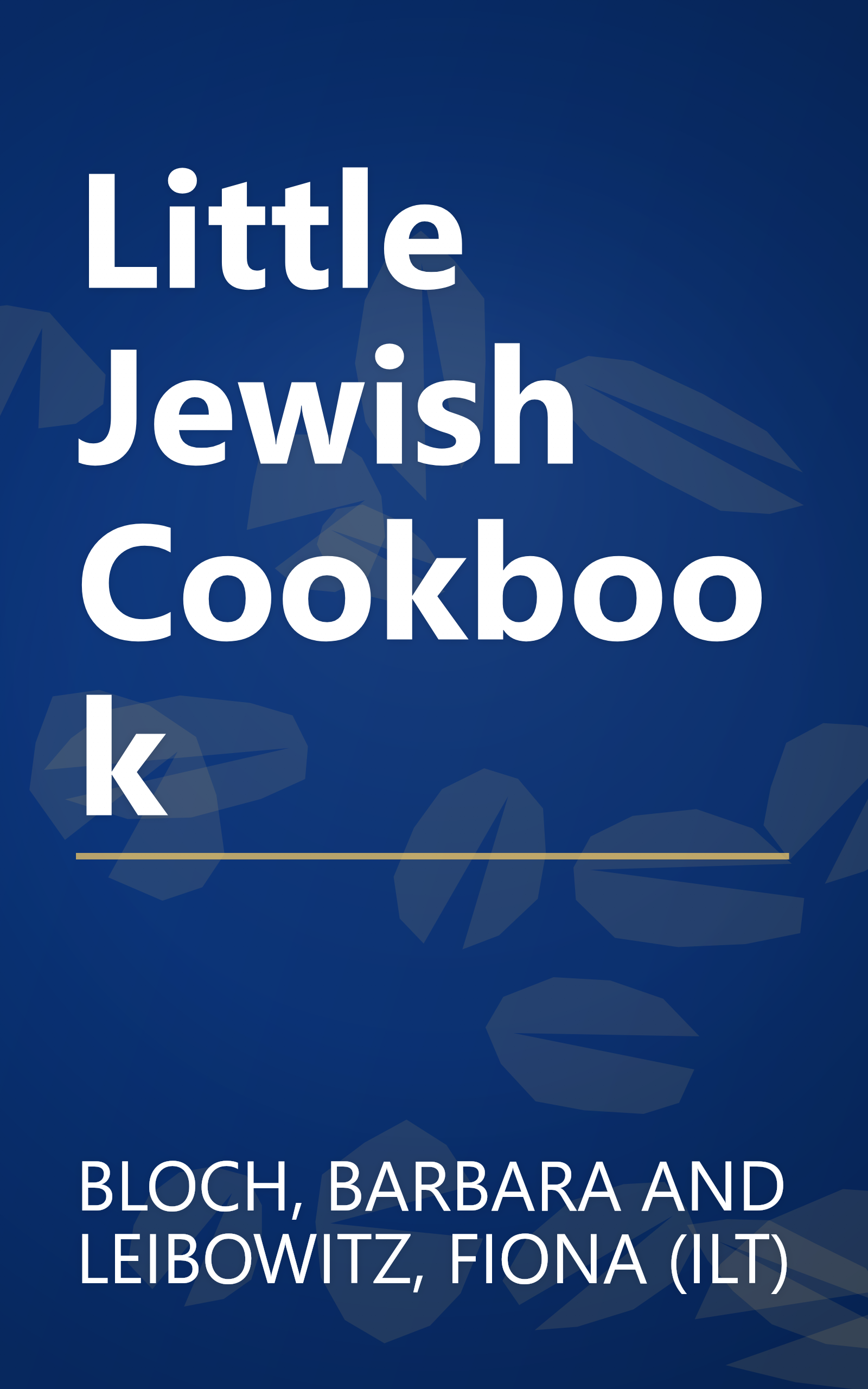 Little Jewish Cookbook book cover