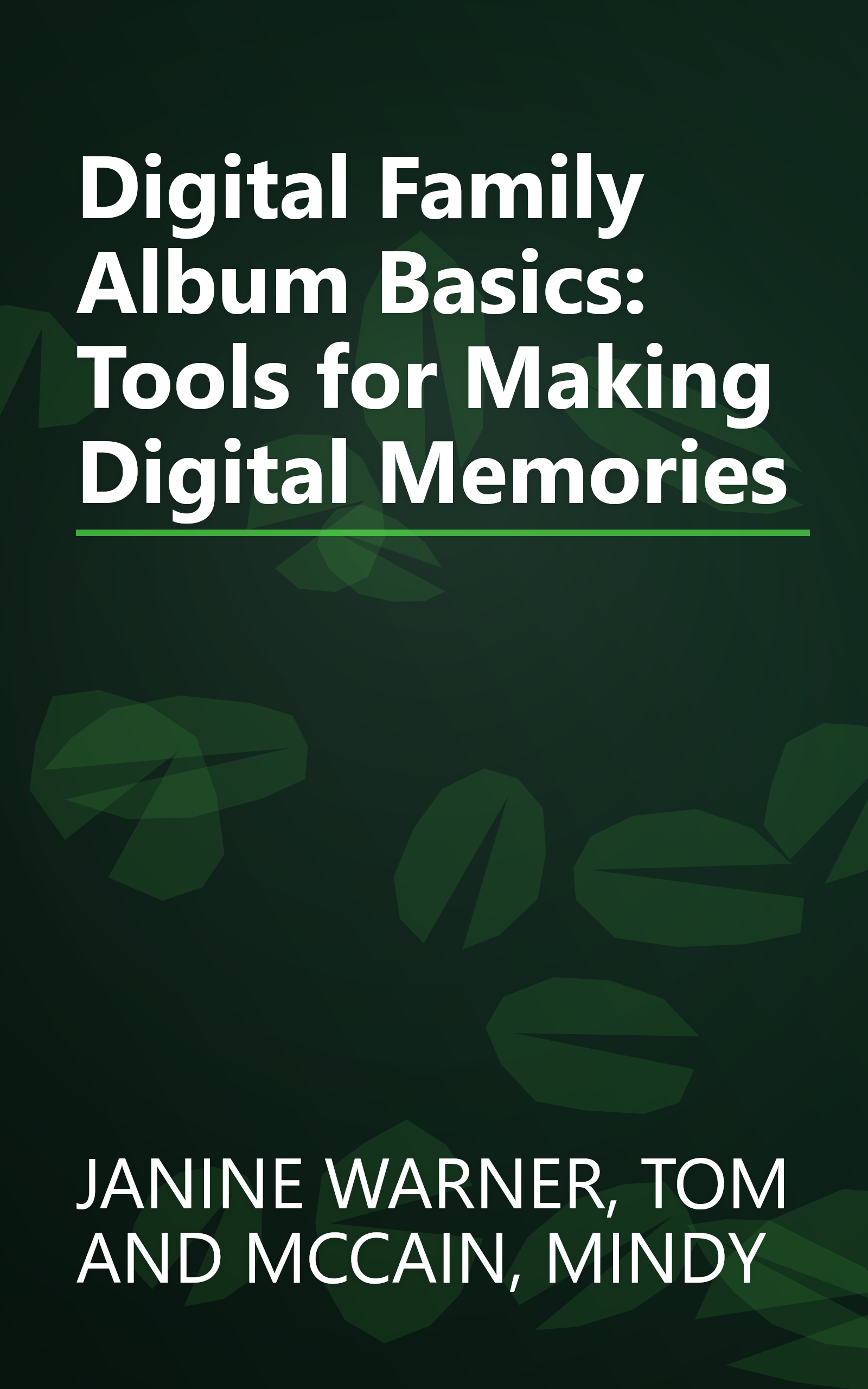Digital Family Album Basics: Tools for Making Digital Memories book cover