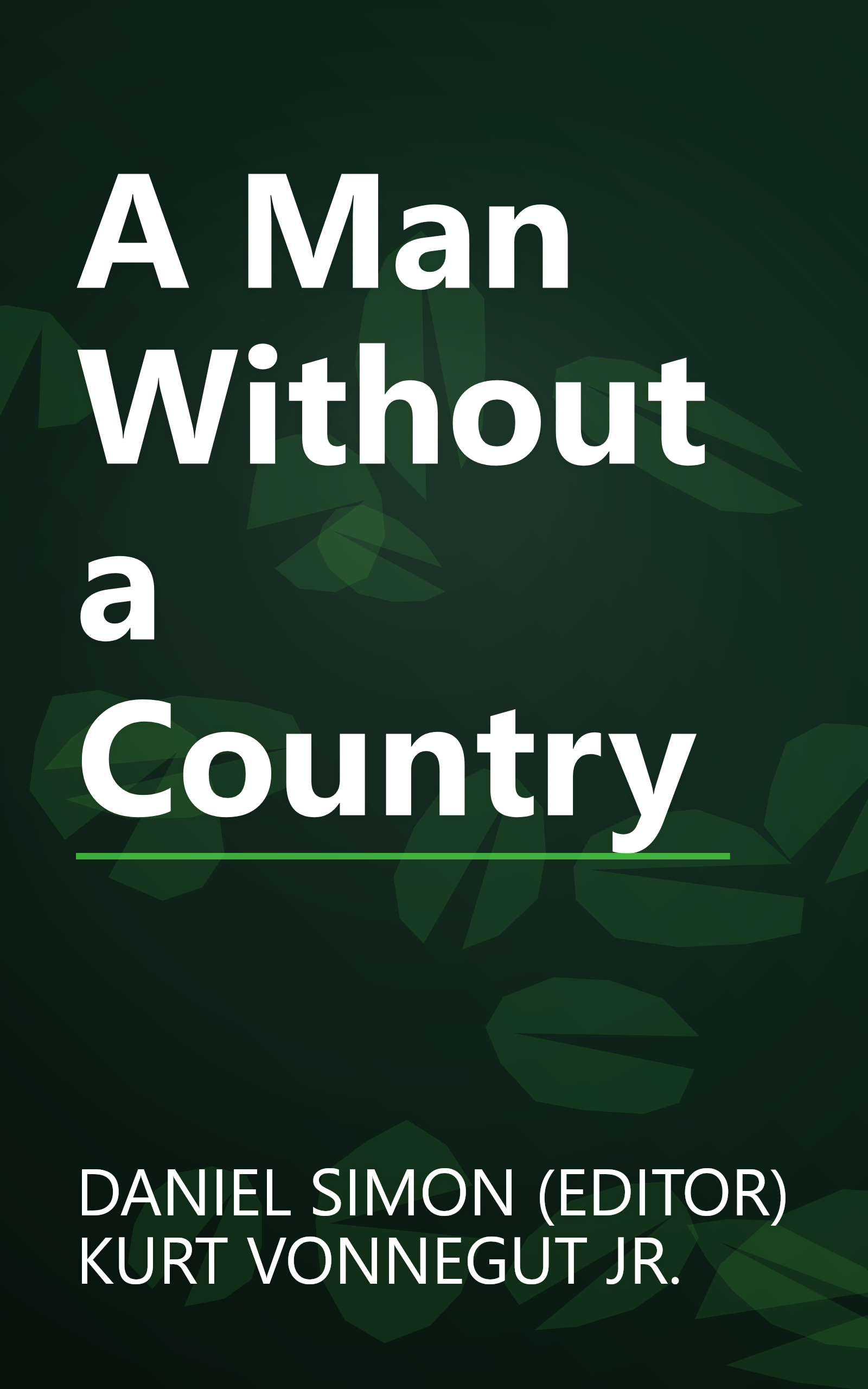 A Man Without a Country book cover