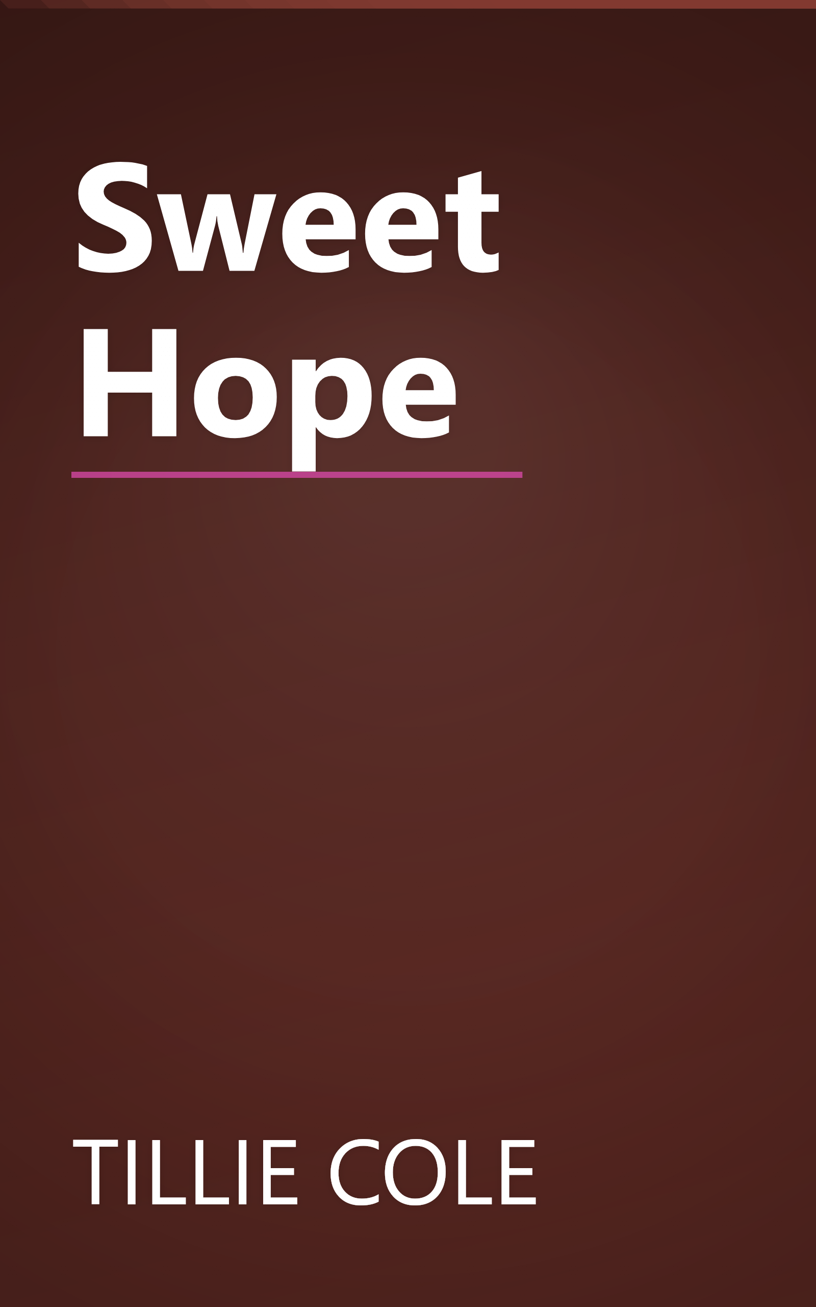 Sweet Hope book cover
