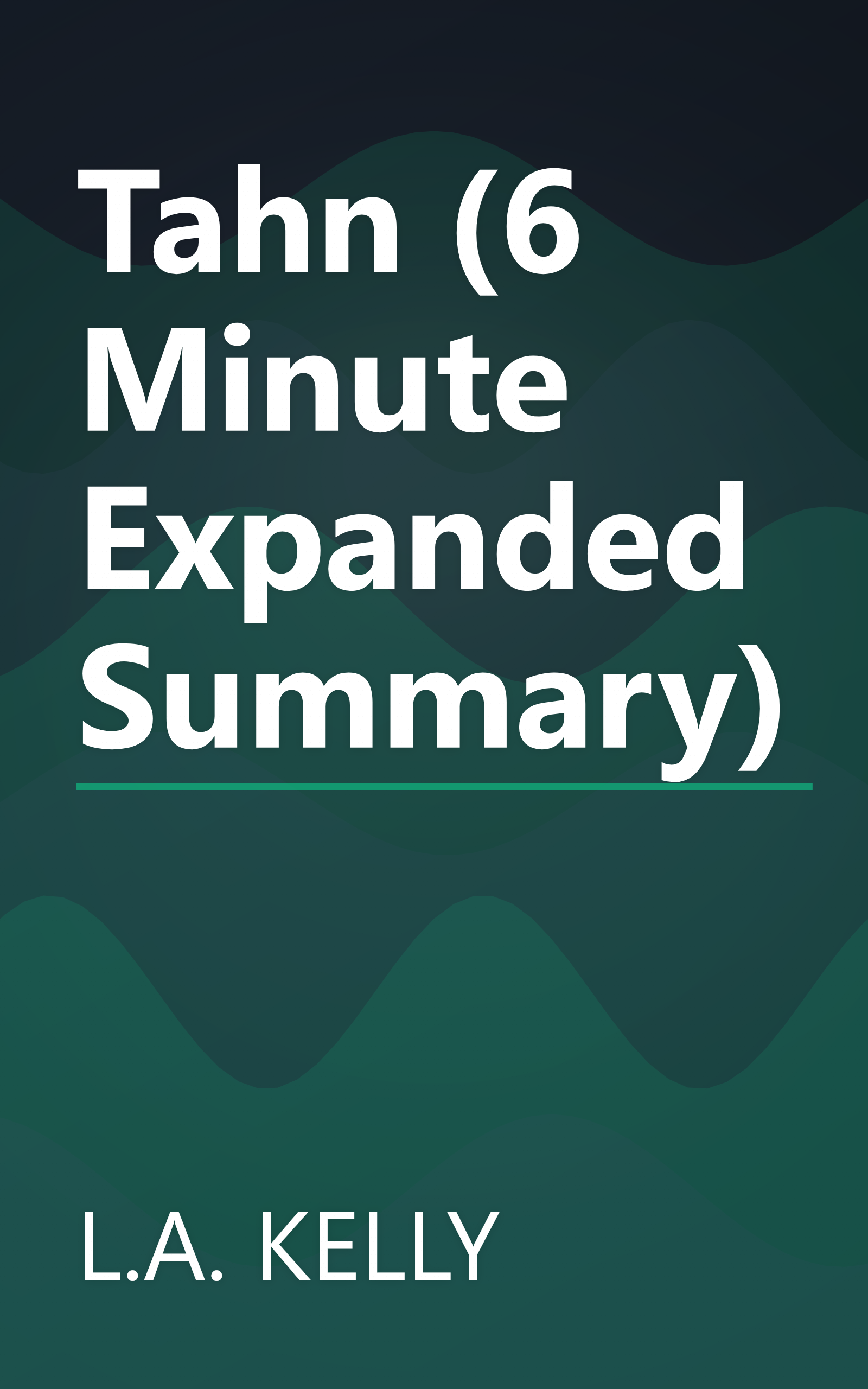 Tahn (6 Minute   Expanded Summary) book cover