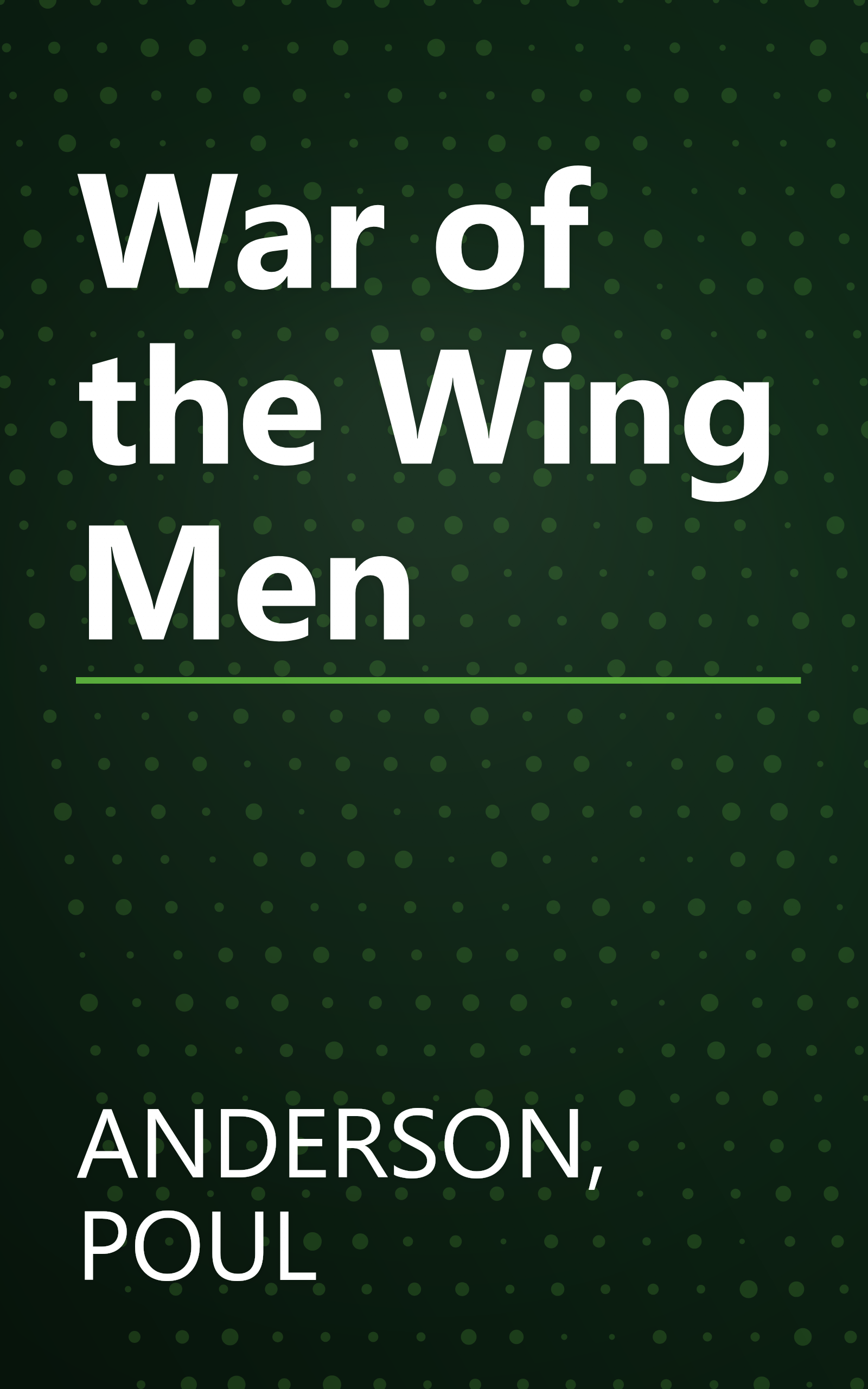 War of the Wing Men book cover