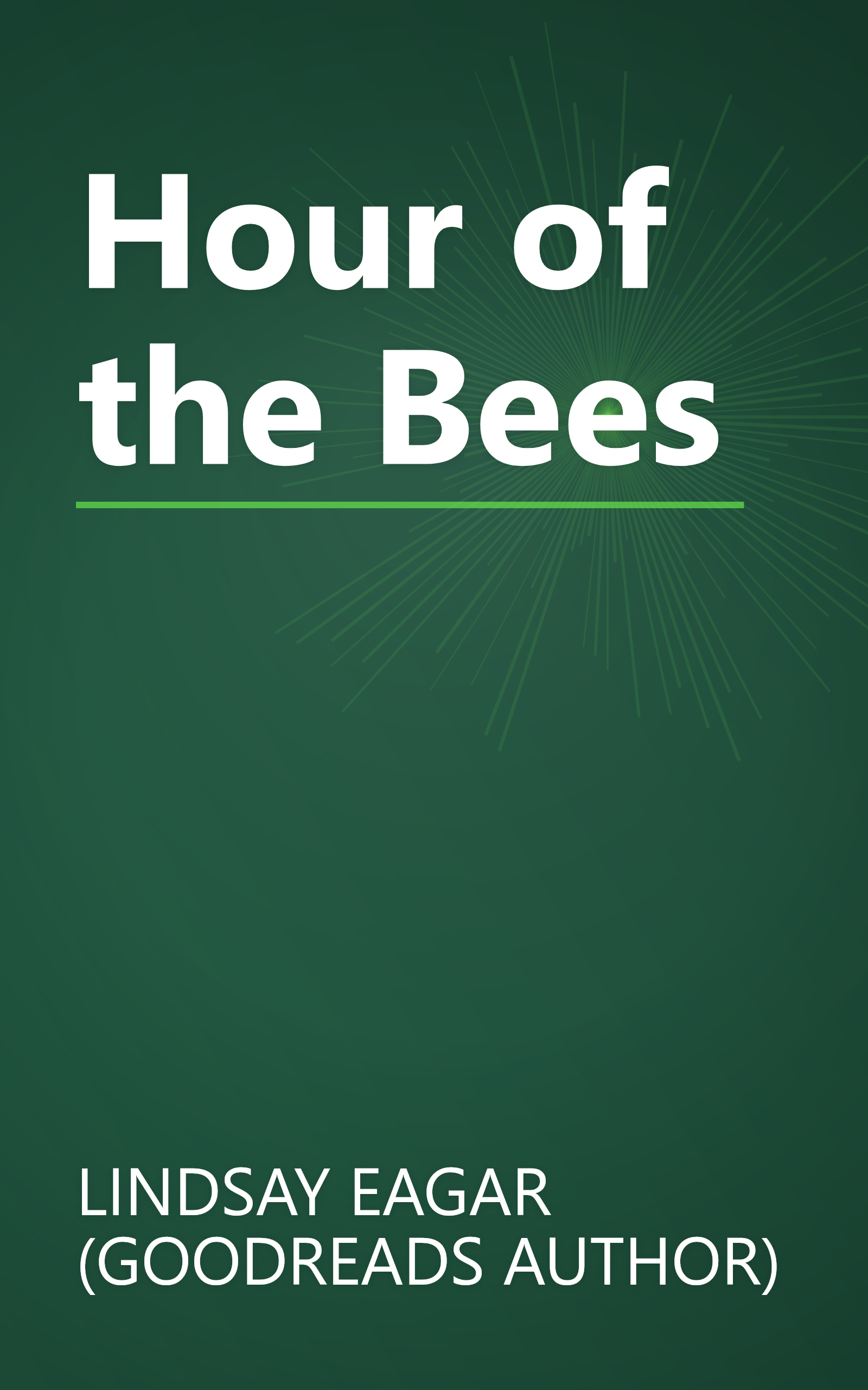 Hour of the Bees book cover