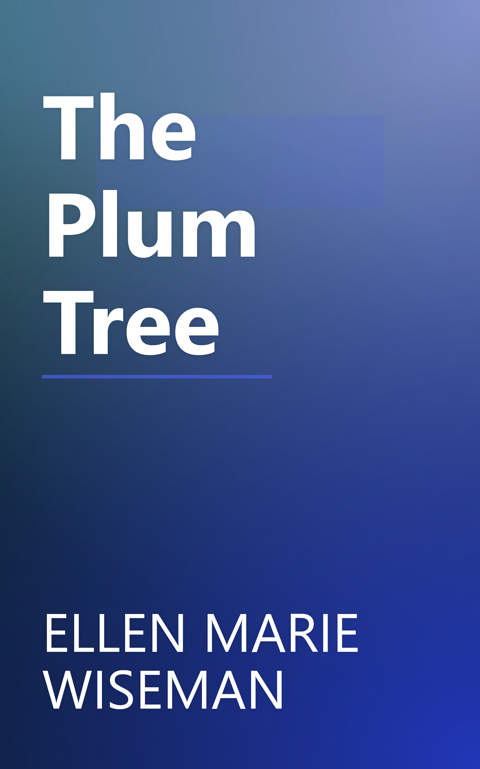 The Plum Tree book cover