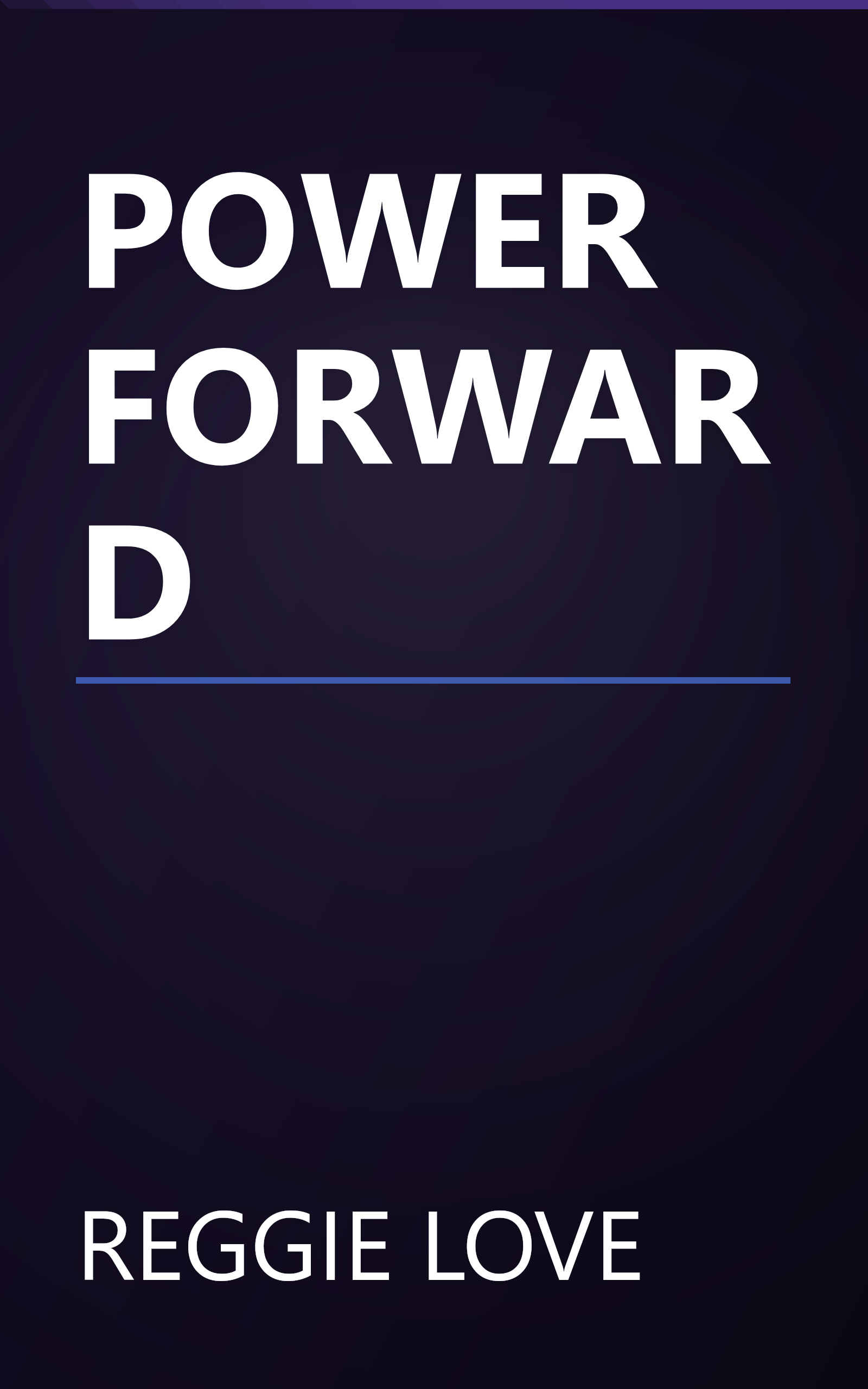 POWER FORWARD book cover