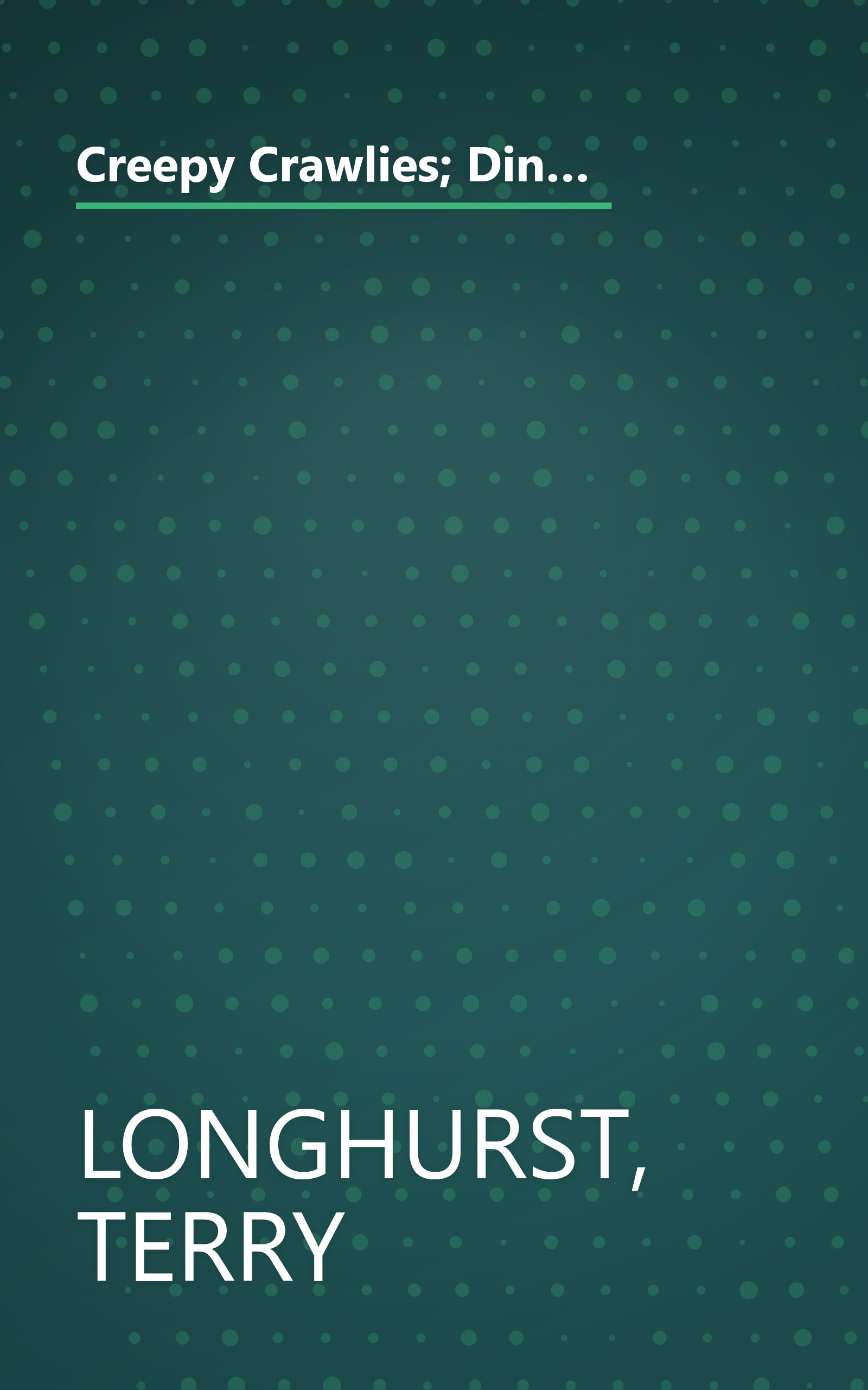 Creepy Crawlies; Dinosaurs; Sharks, Whales and Dolphins; On the Farm; Wild Animals and Cars and Trucks. Six books in all. (I Can Draw) book cover