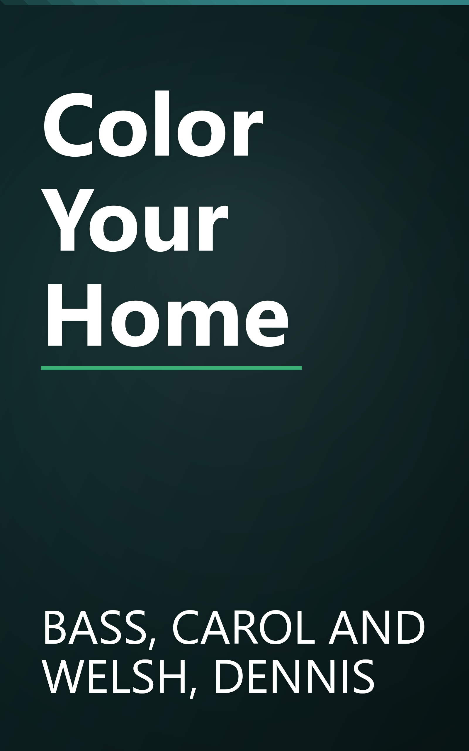Color Your Home book cover