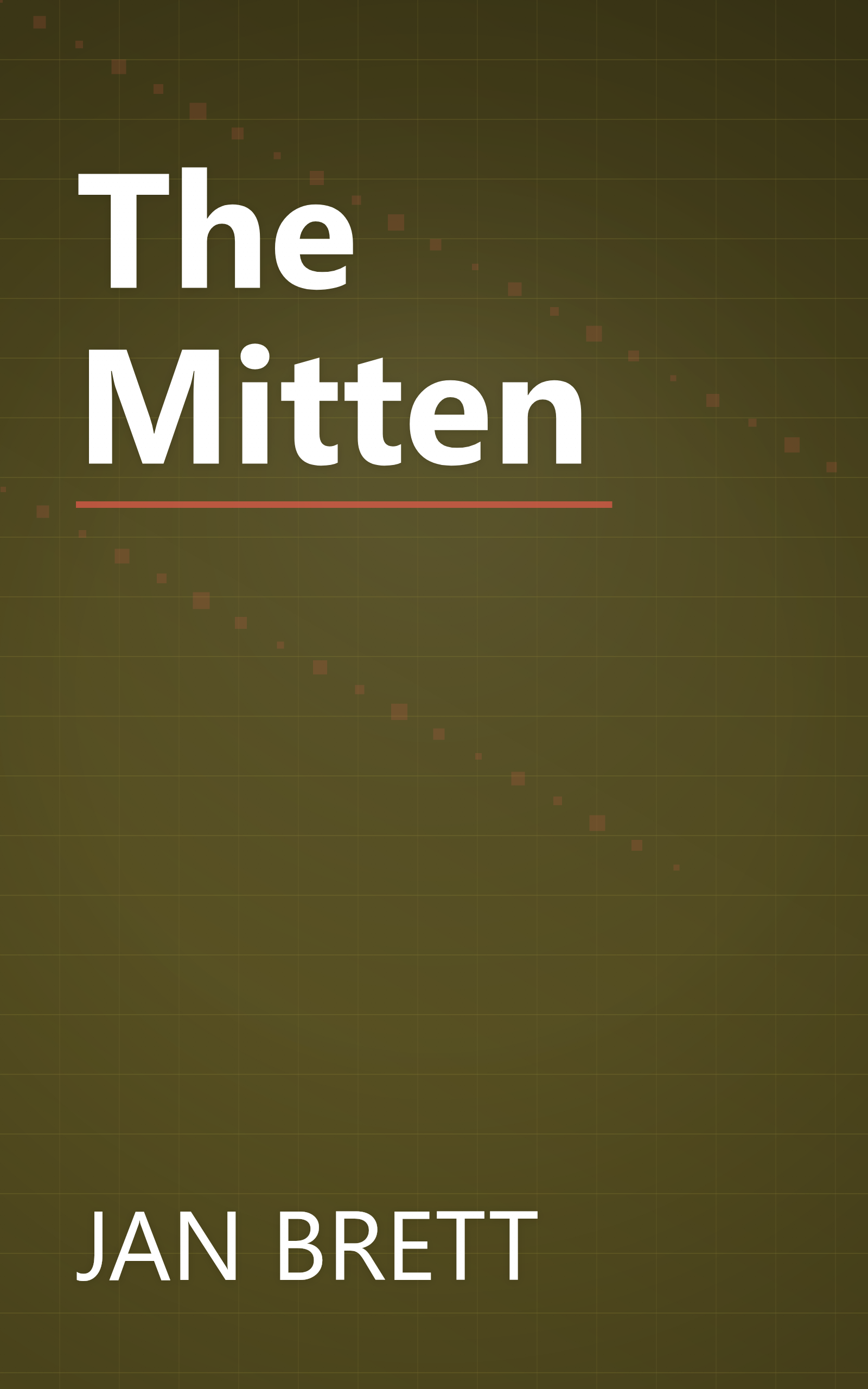 The Mitten book cover