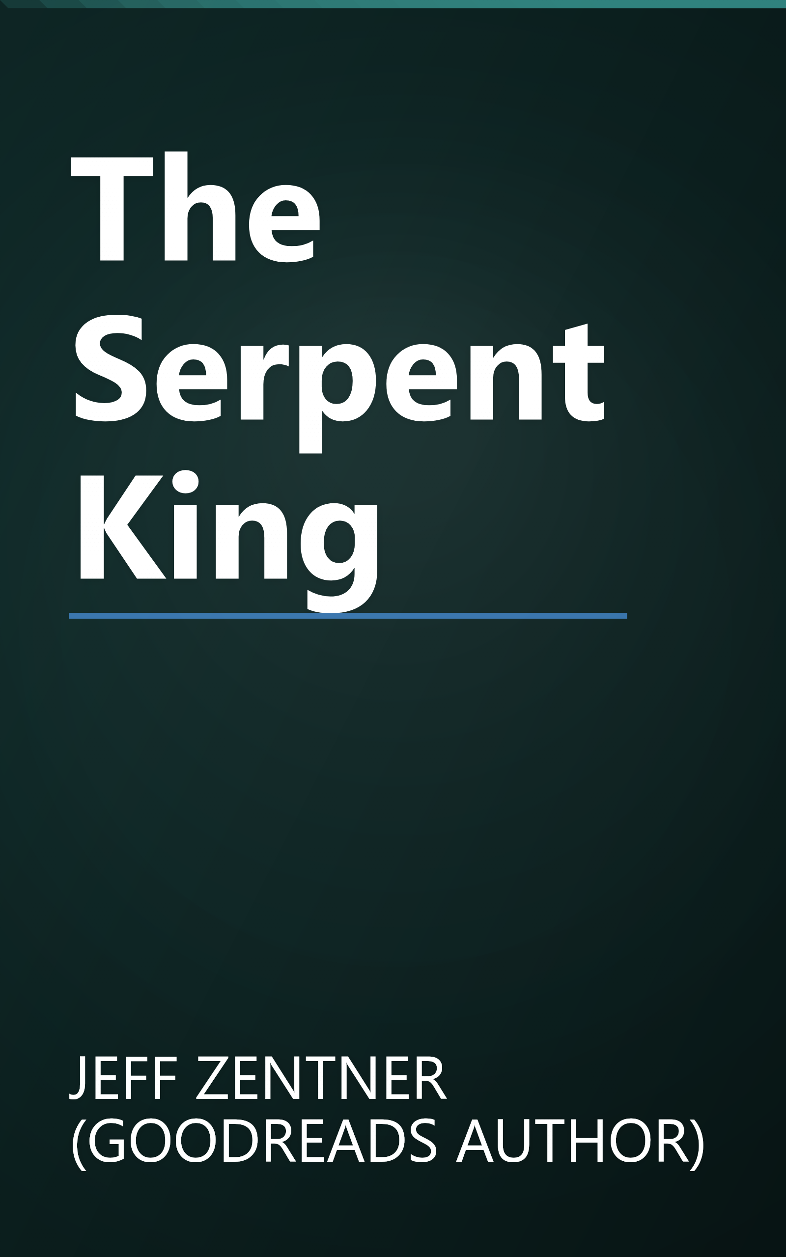 The Serpent King book cover
