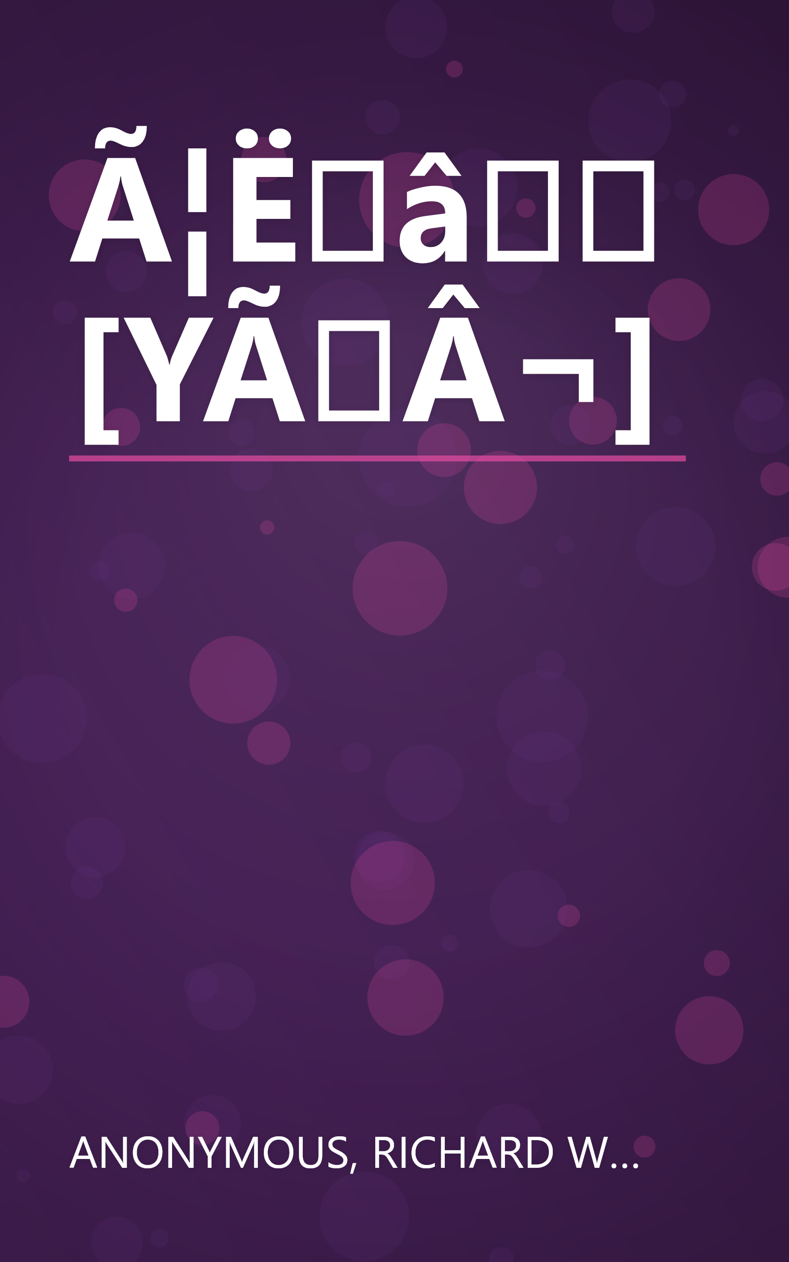 Ã¦Ëâ [YÃÂ¬] book cover