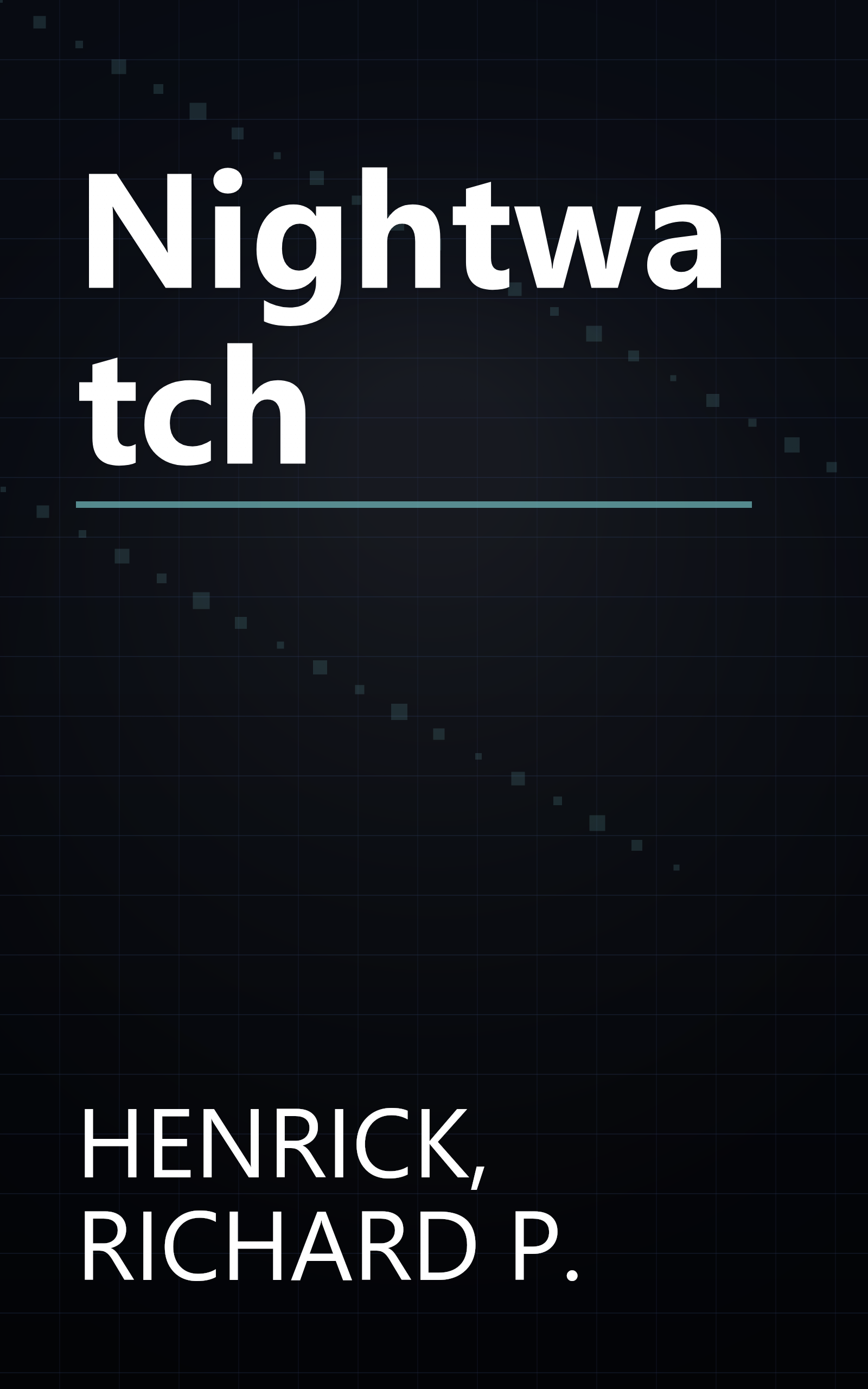 Nightwatch book cover