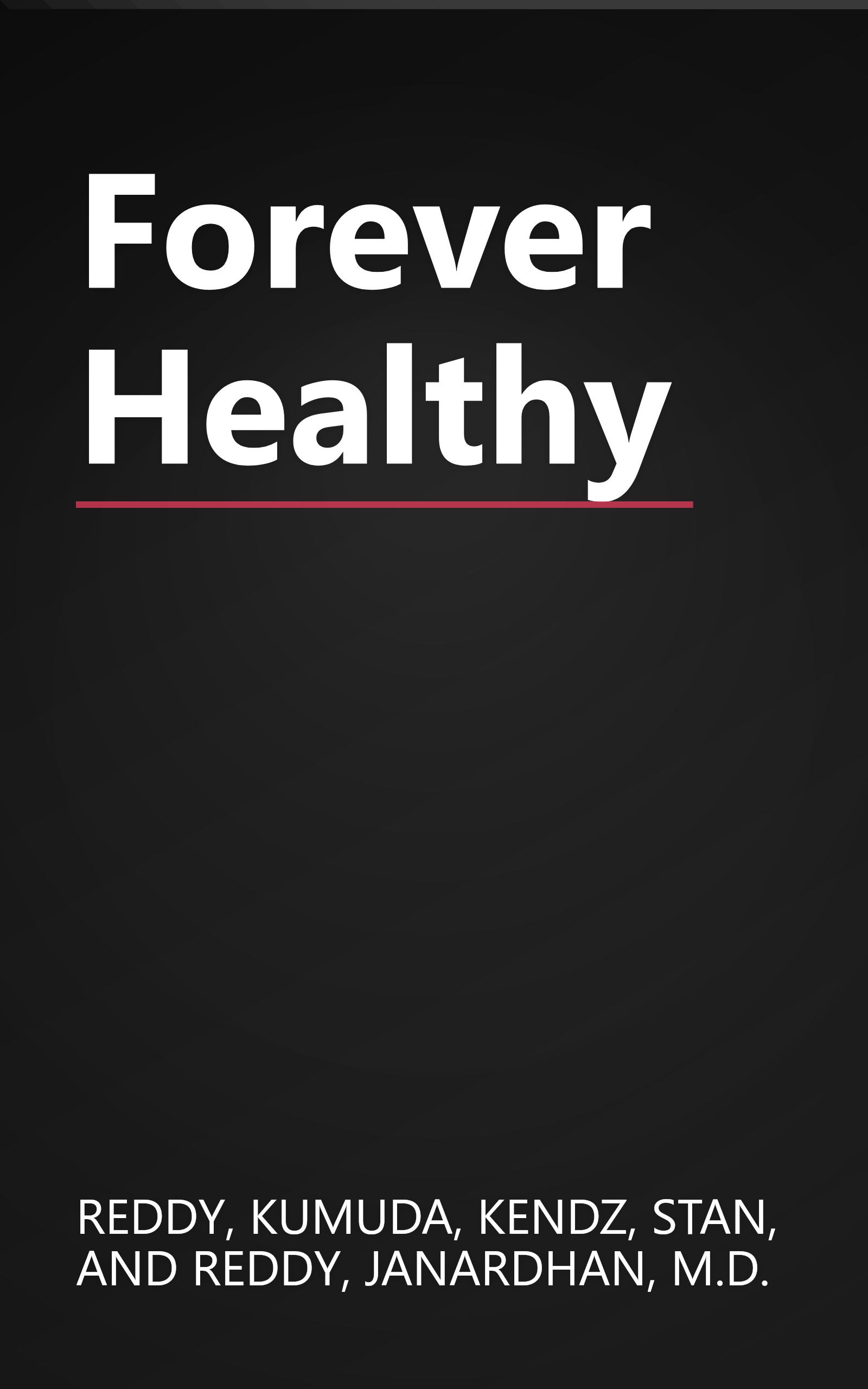 Forever Healthy book cover