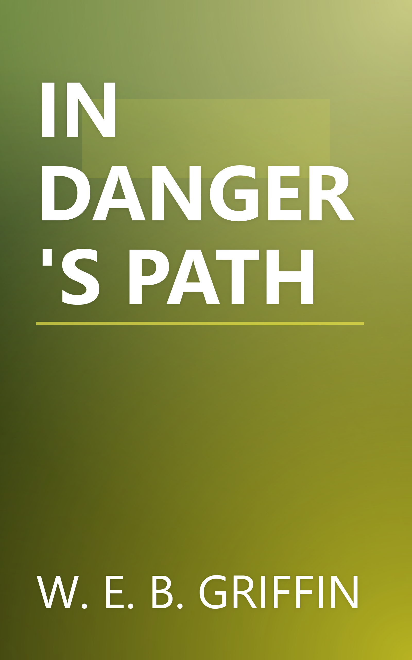 IN DANGER'S PATH book cover