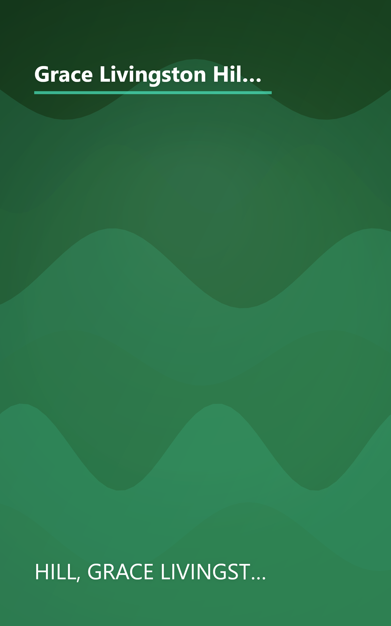 Grace Livingston Hill Collection No. 2: Because of Stephen / Lone Point / The Story of a Whim / An Interrupted Night book cover