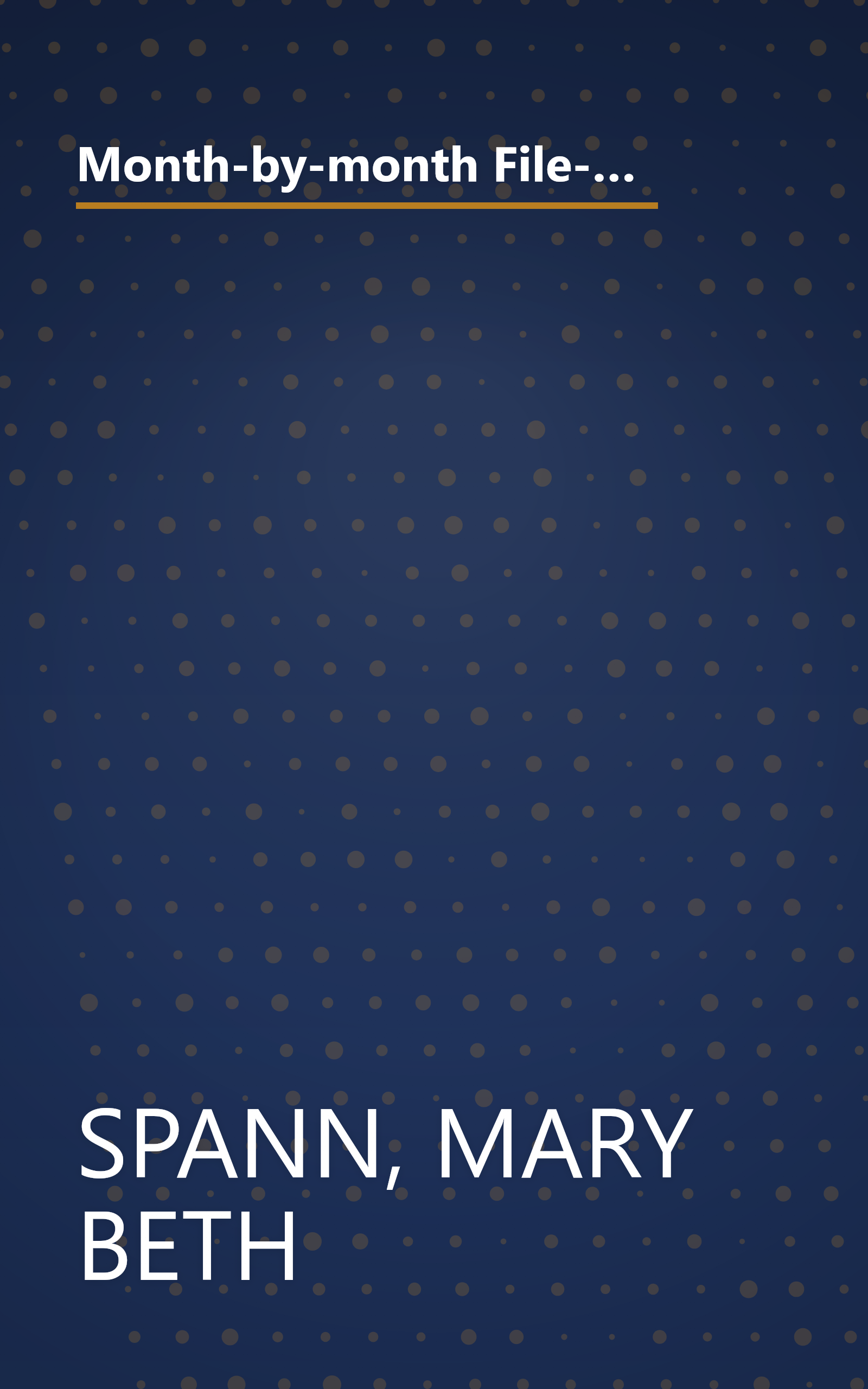 Month-by-month File-folder Word Walls: 26 Reproducible Patterns for Vocabulary-Building Word Walls That Help Kids Become Better Readers, Writers, and Spellers book cover