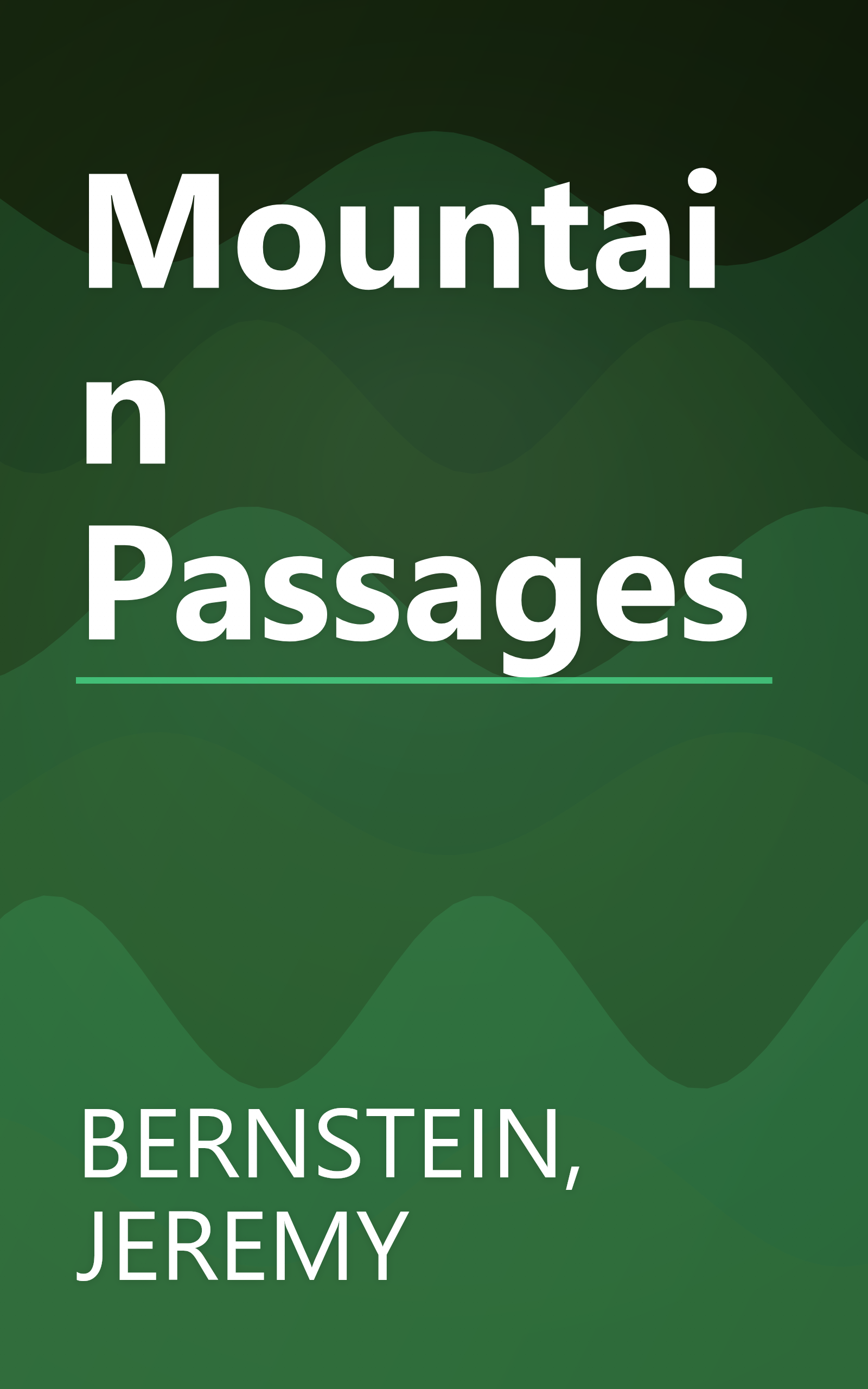 Mountain Passages book cover