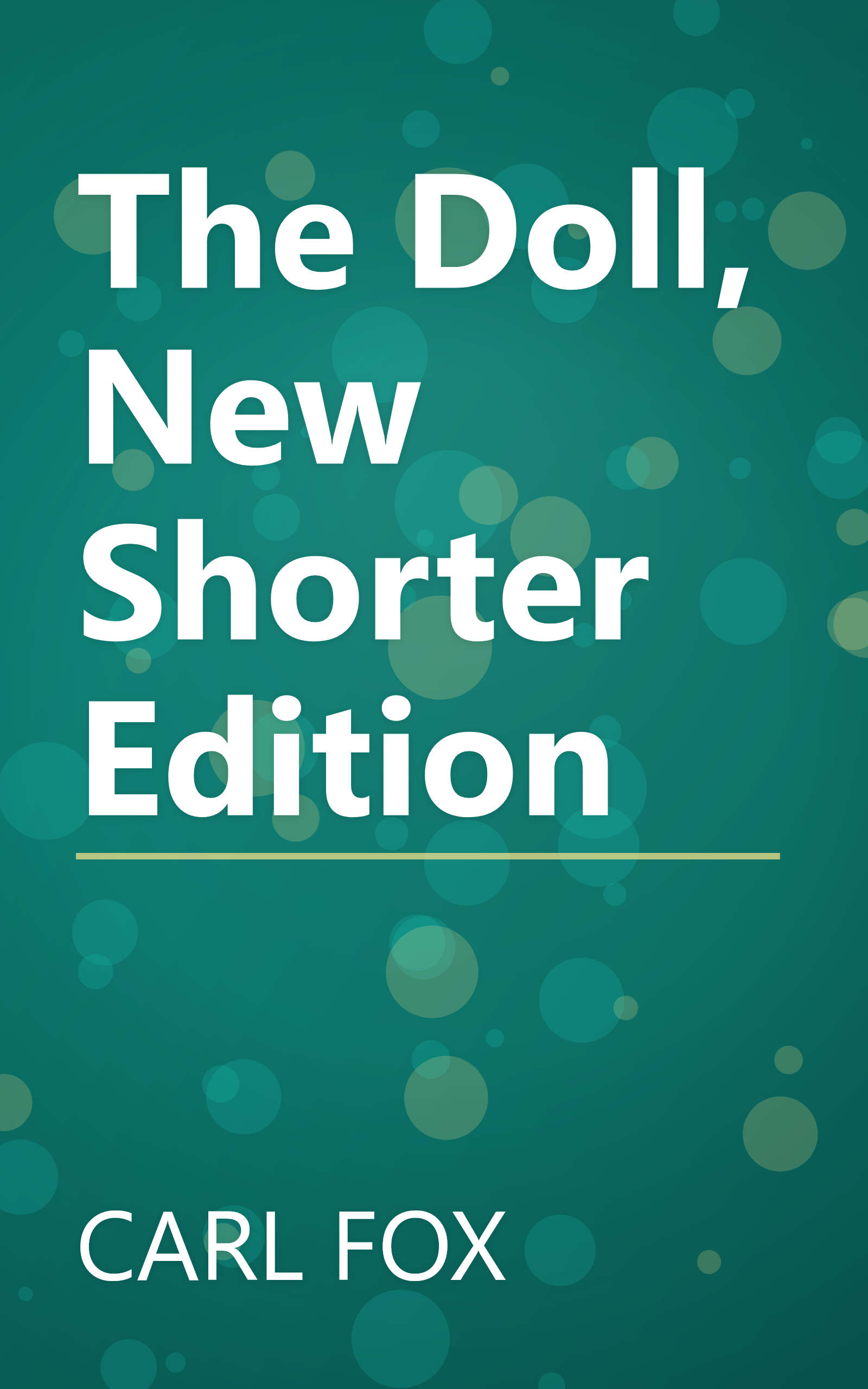 The Doll, New Shorter Edition book cover