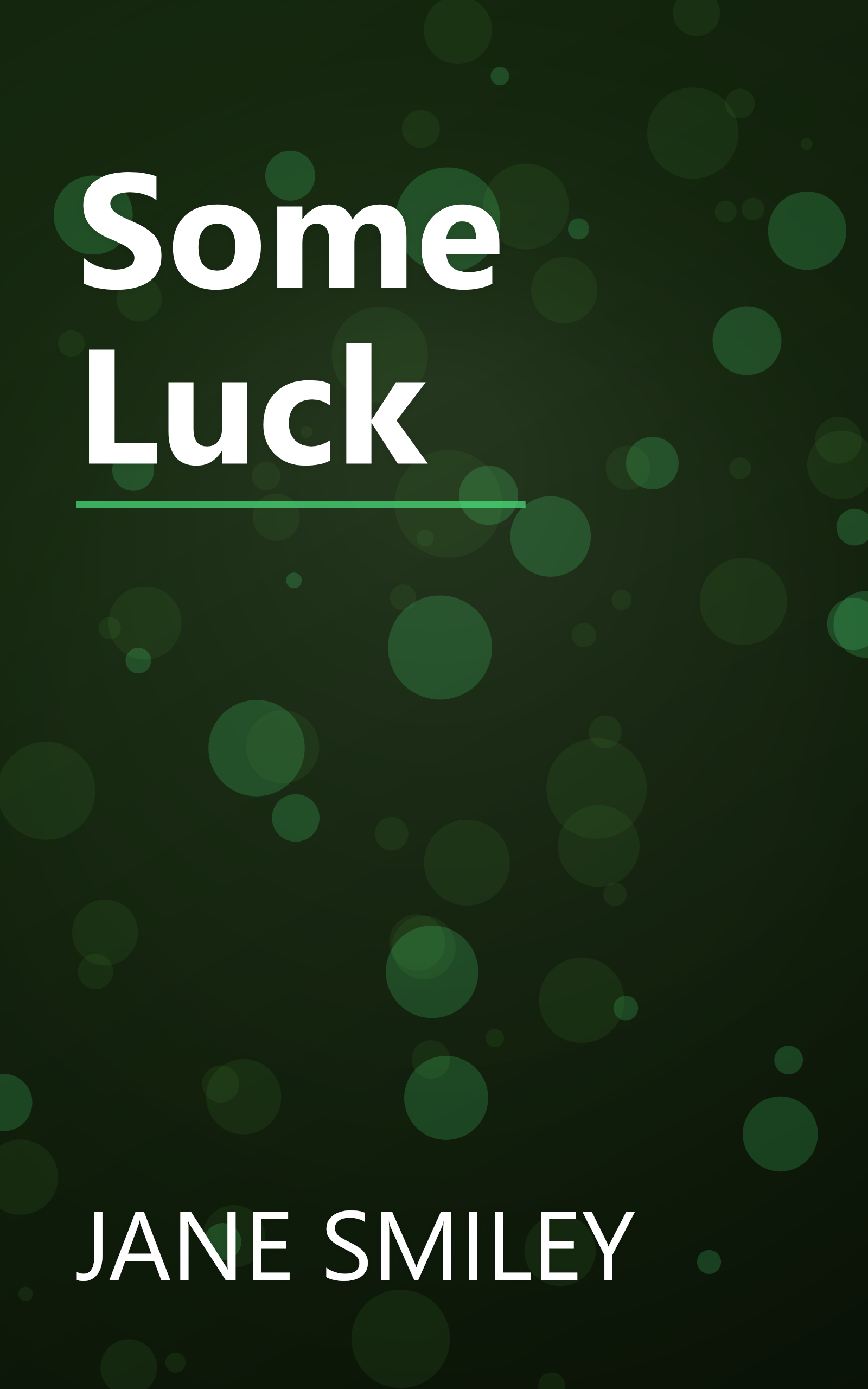 Some Luck book cover