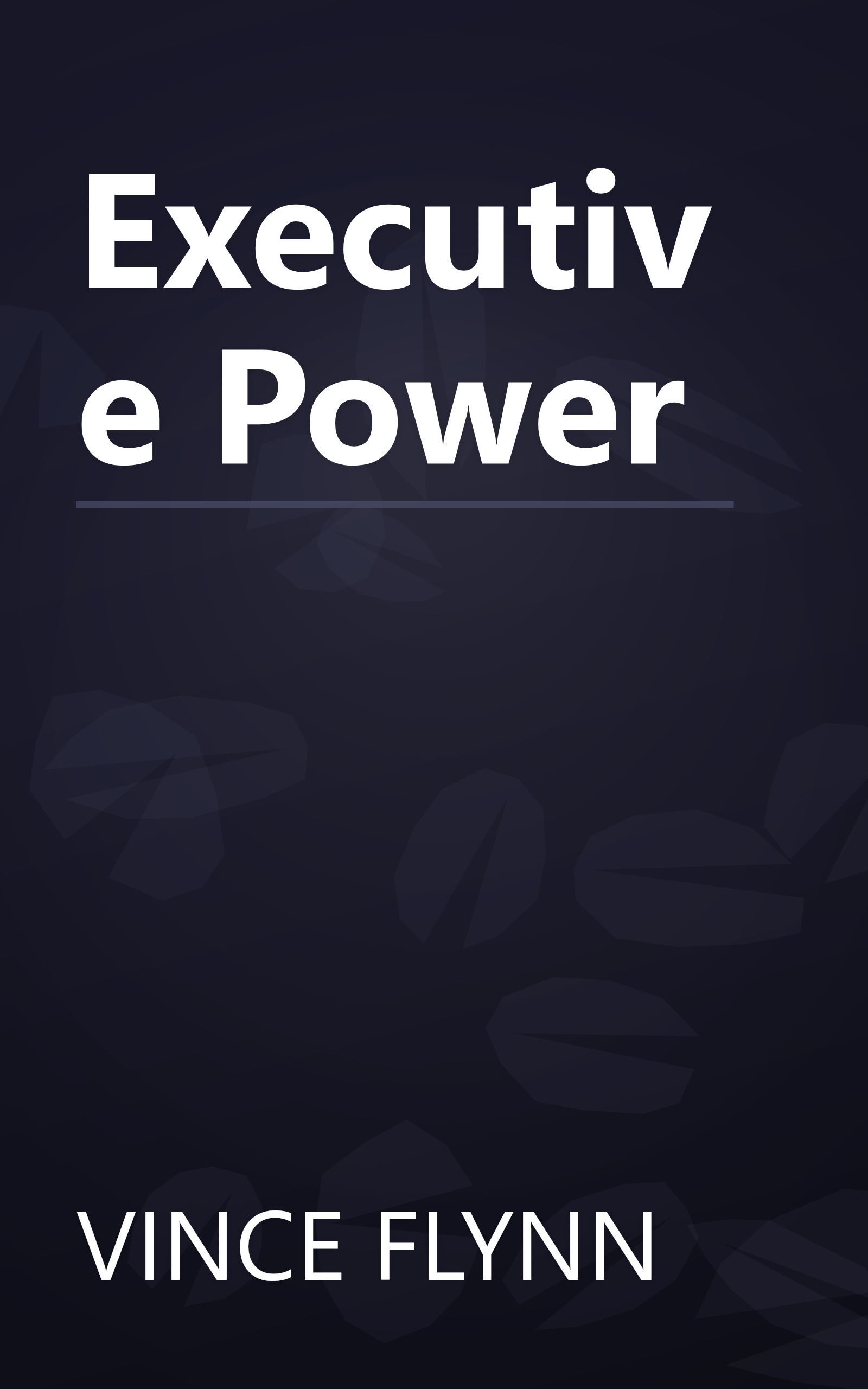 Executive Power book cover