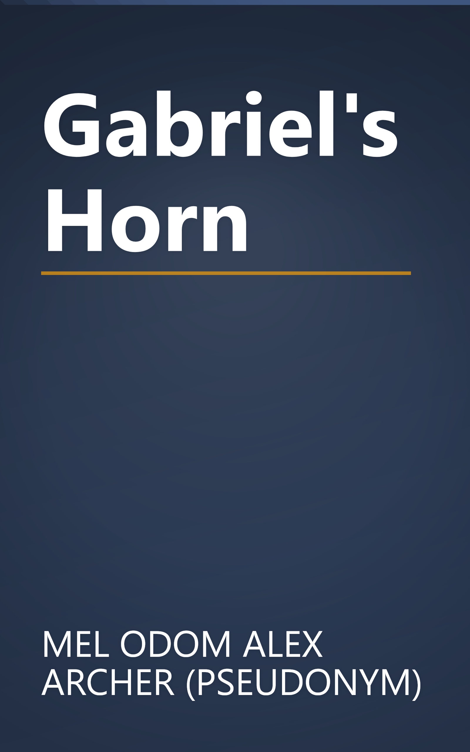 Gabriel's Horn book cover