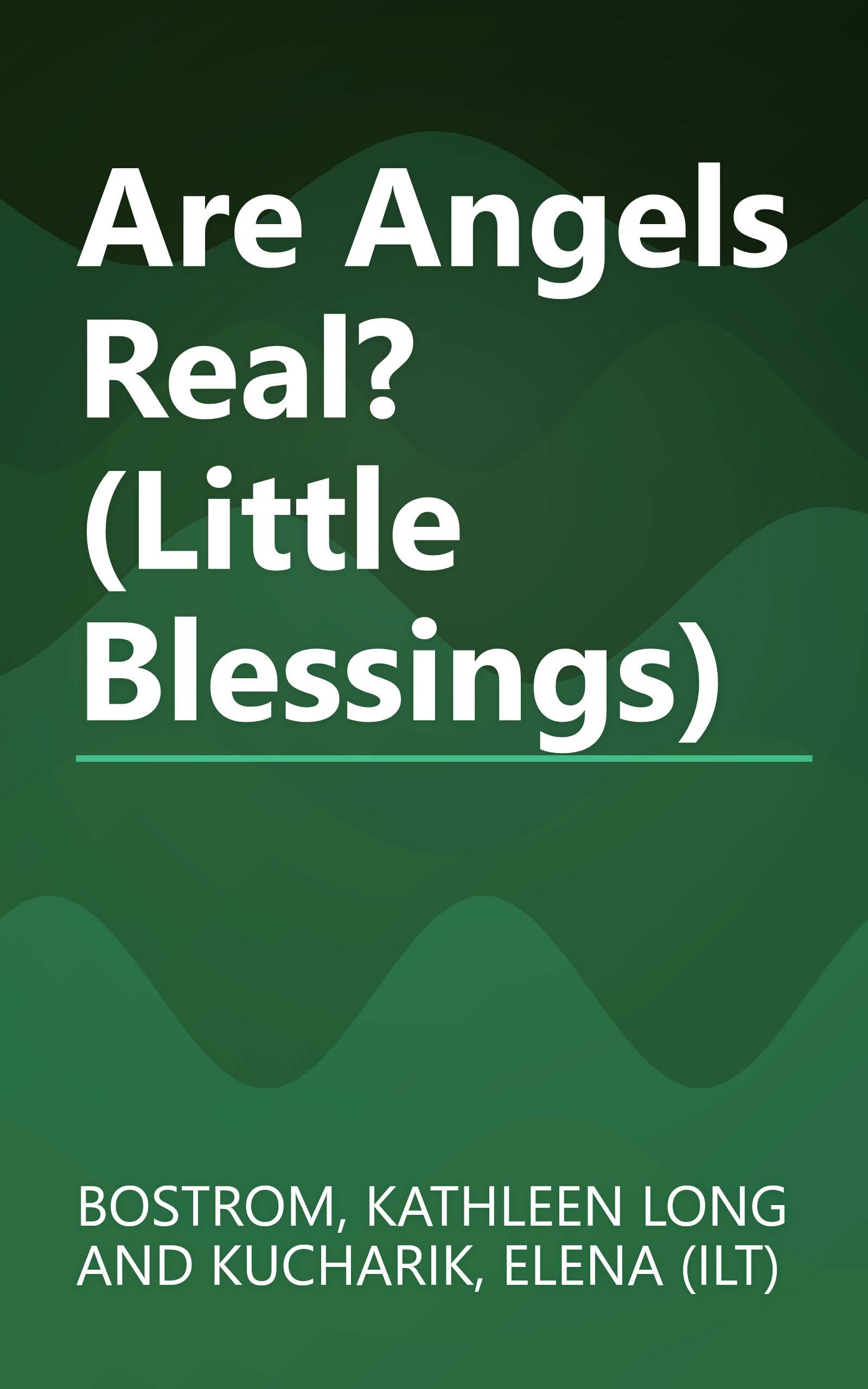Are Angels Real? (Little Blessings) book cover