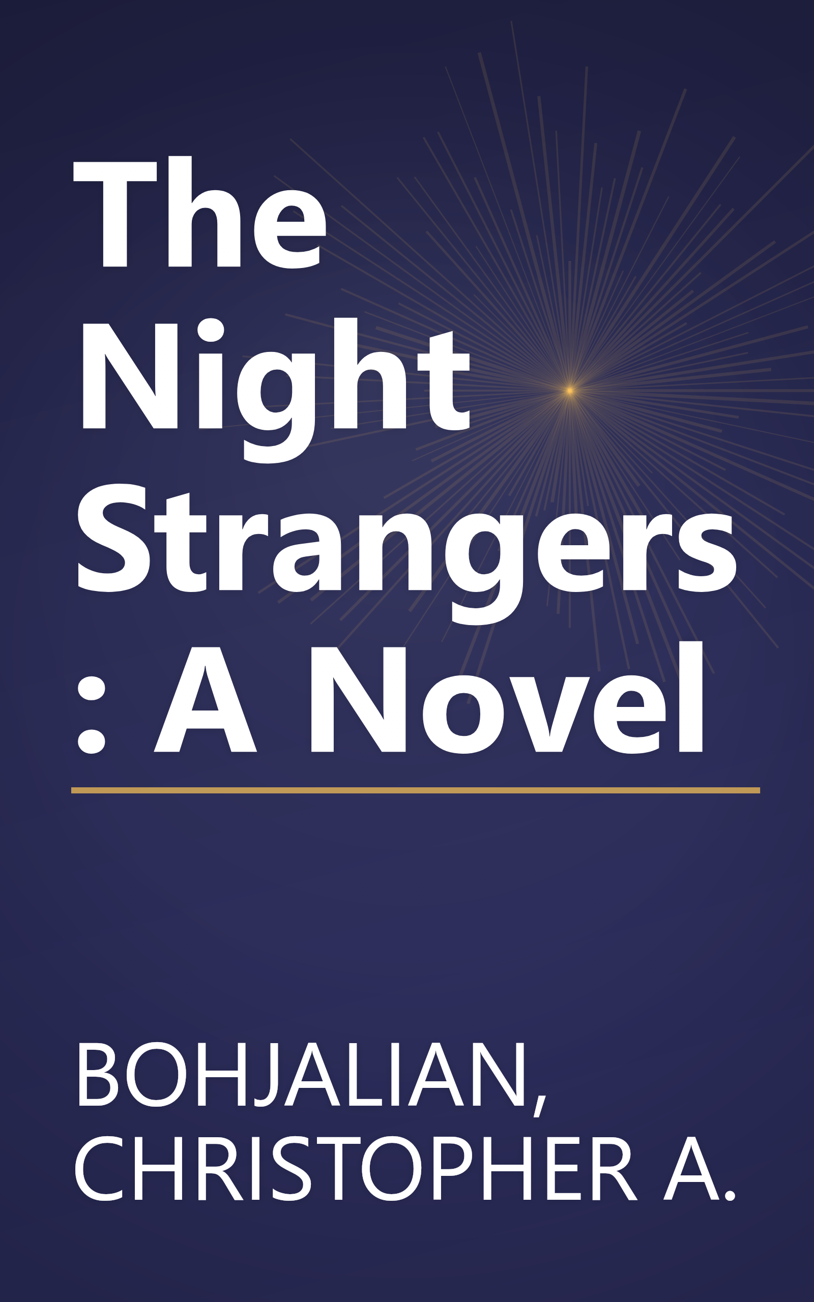 The Night Strangers: A Novel book cover