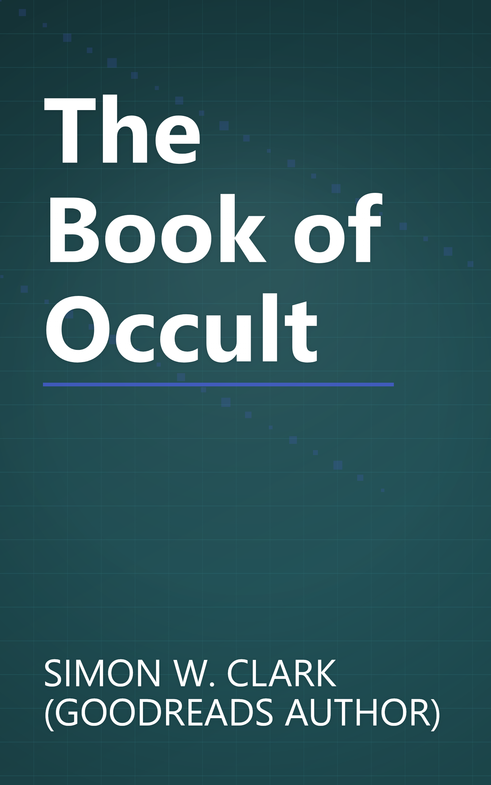 The Book of Occult book cover