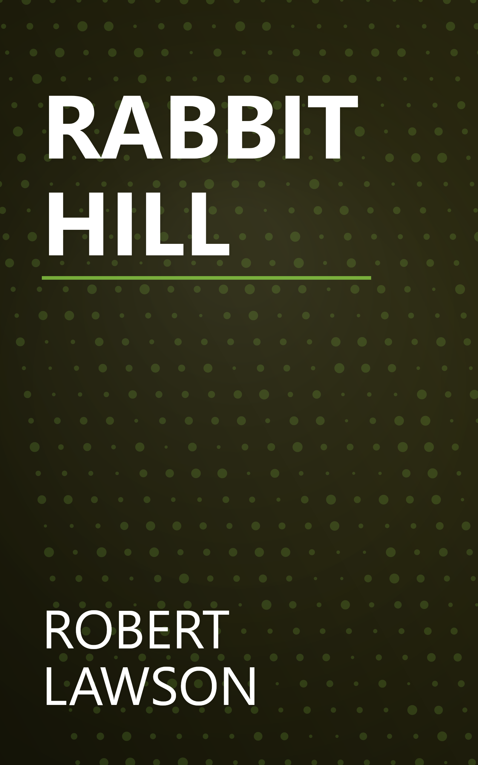 RABBIT HILL book cover