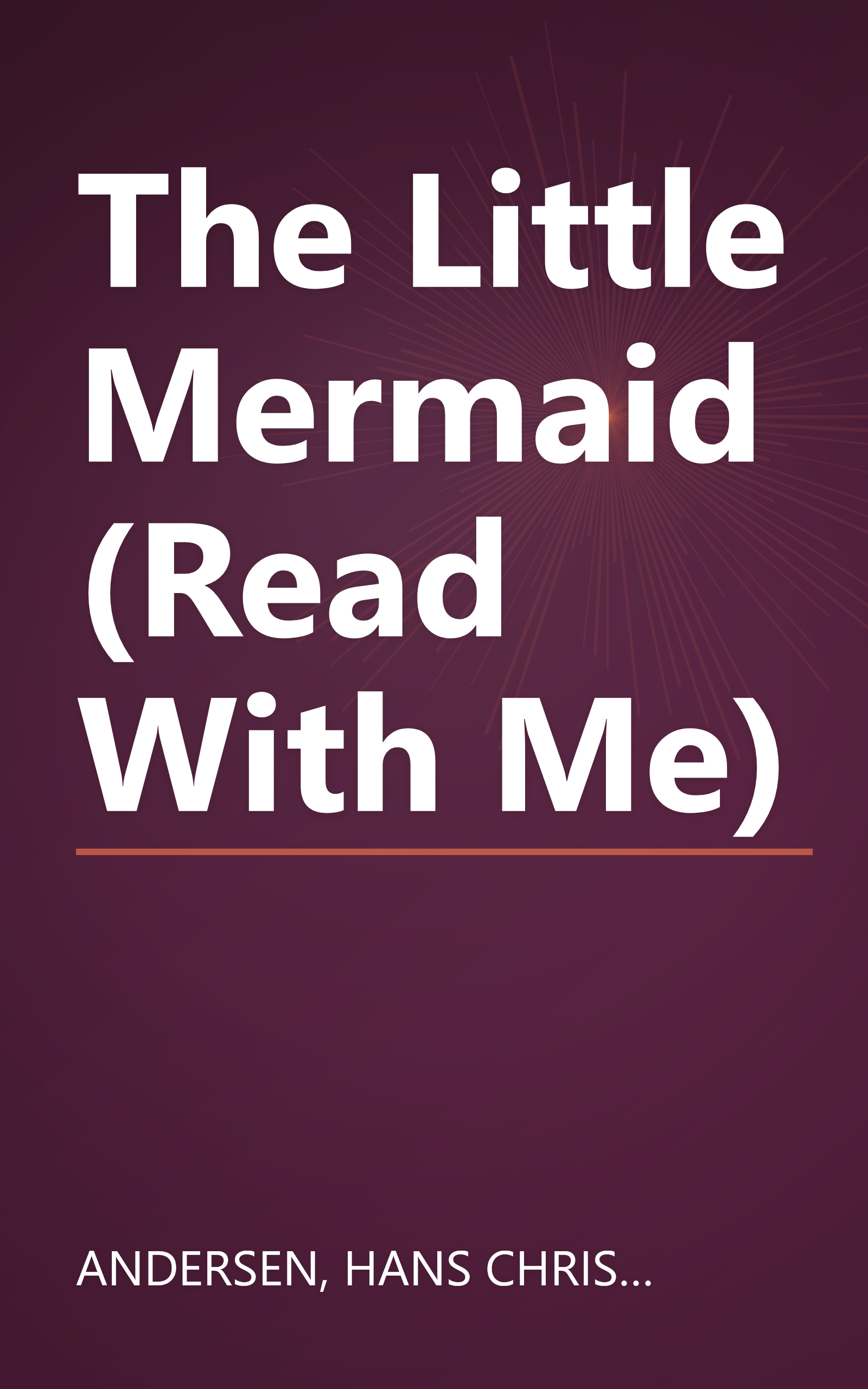 The Little Mermaid (Read With Me) book cover
