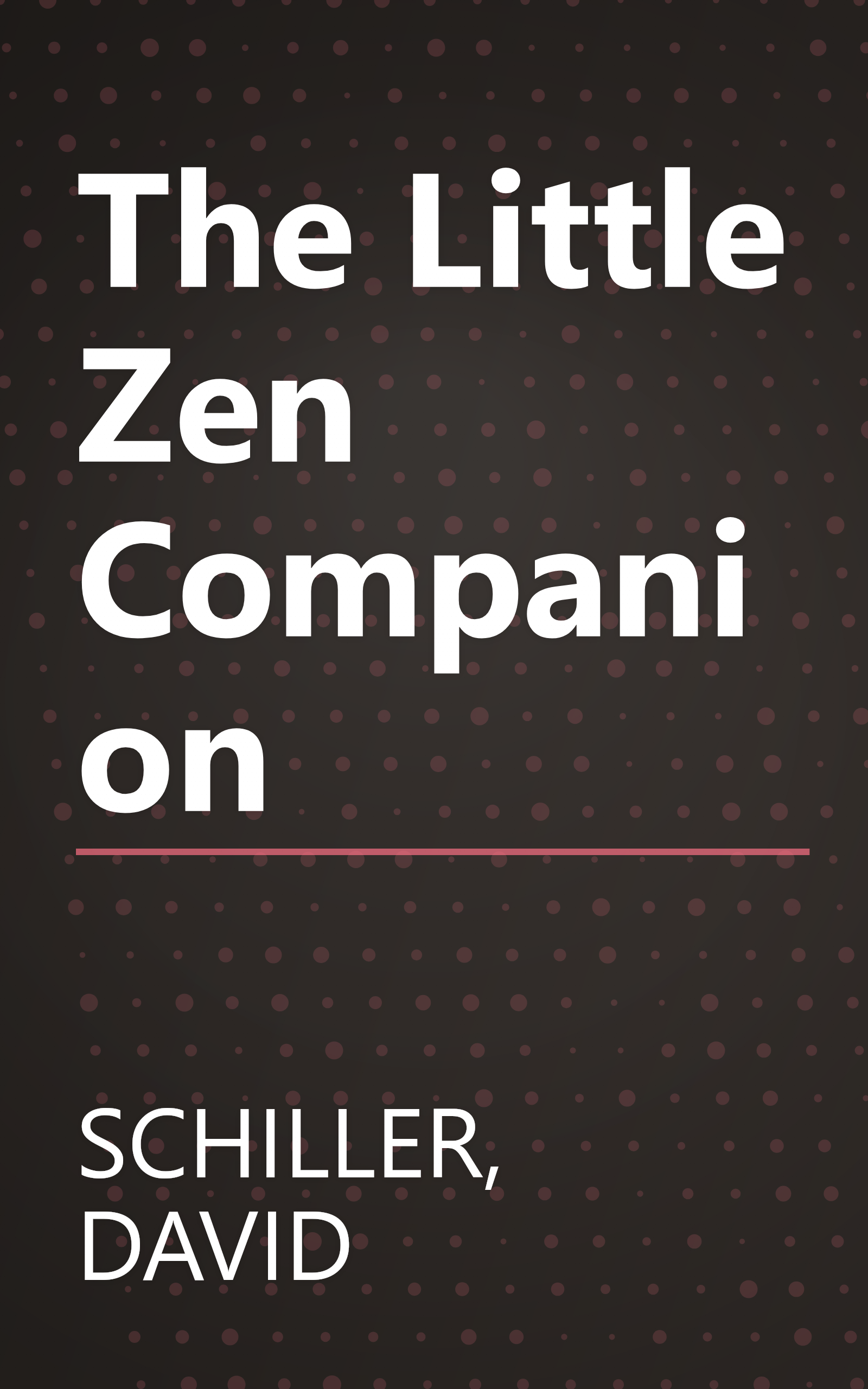 The Little Zen Companion book cover
