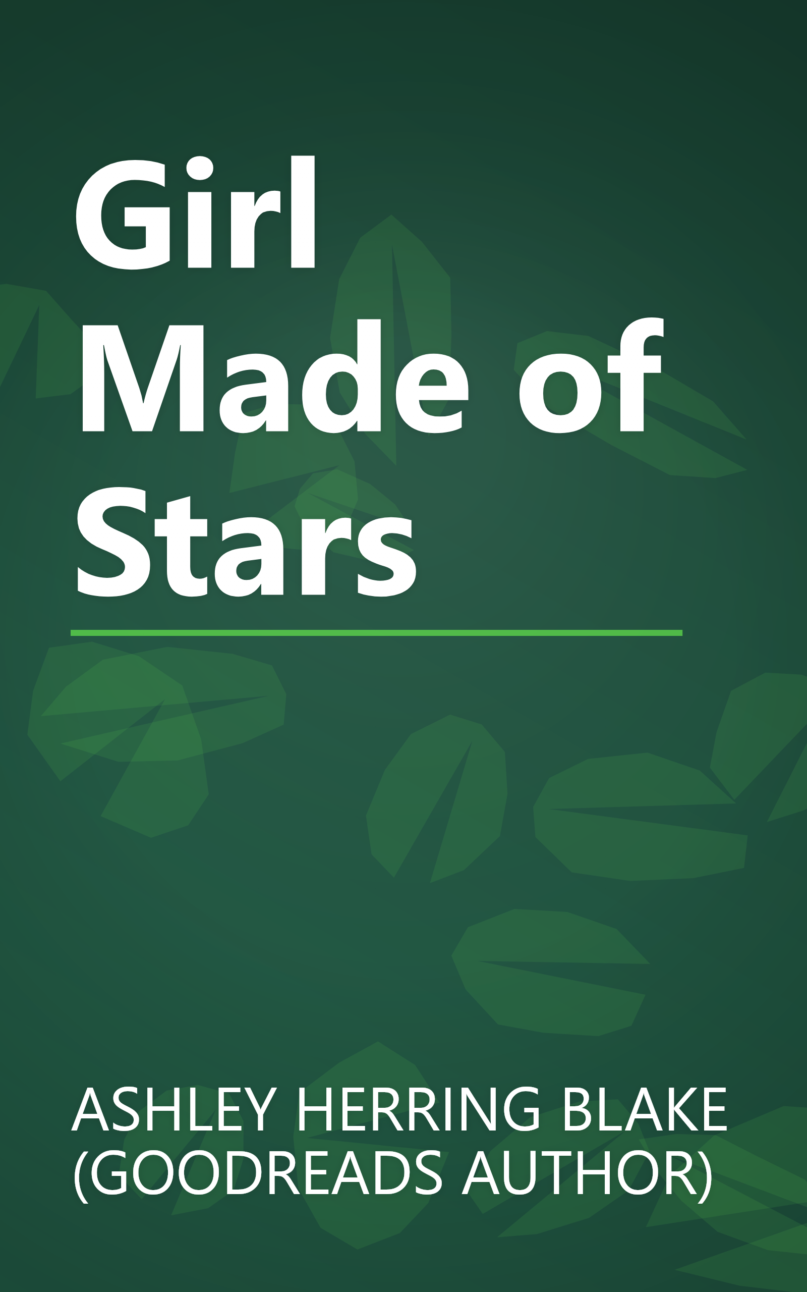 Girl Made of Stars book cover