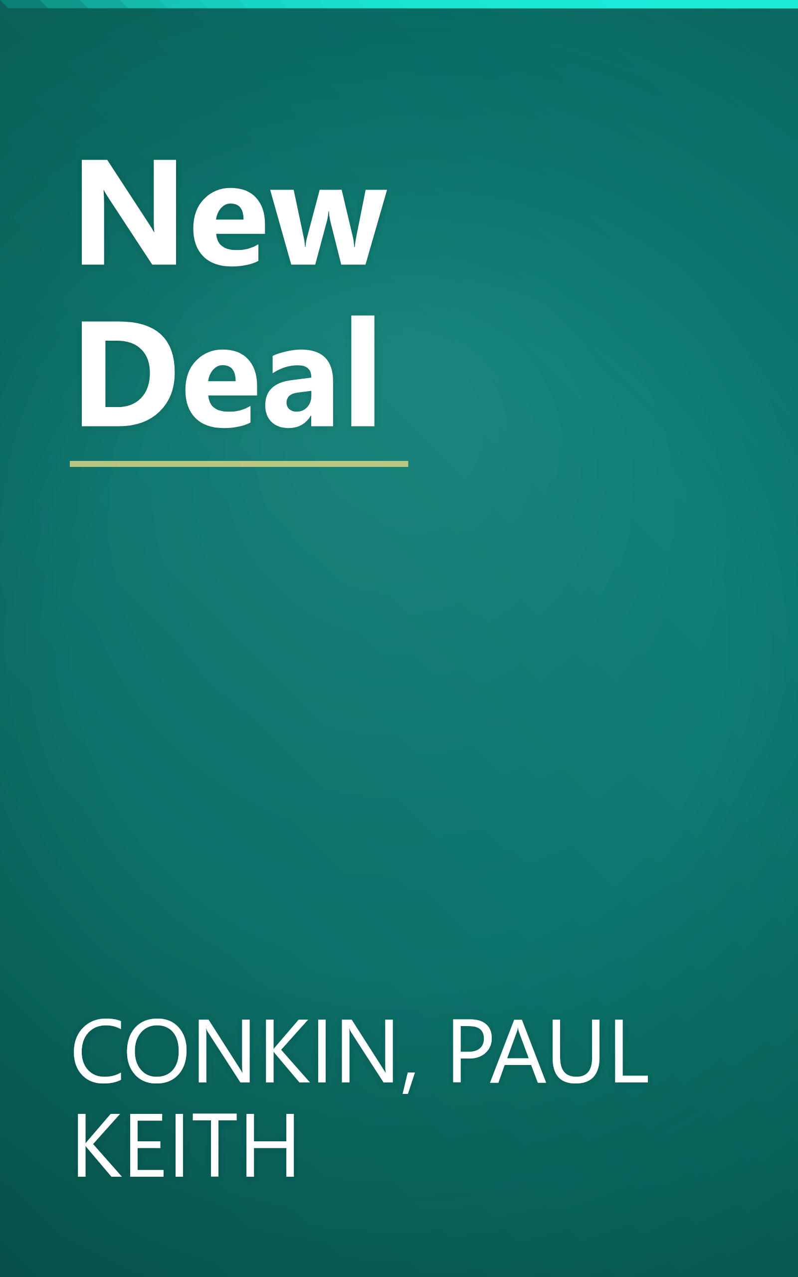 New Deal book cover