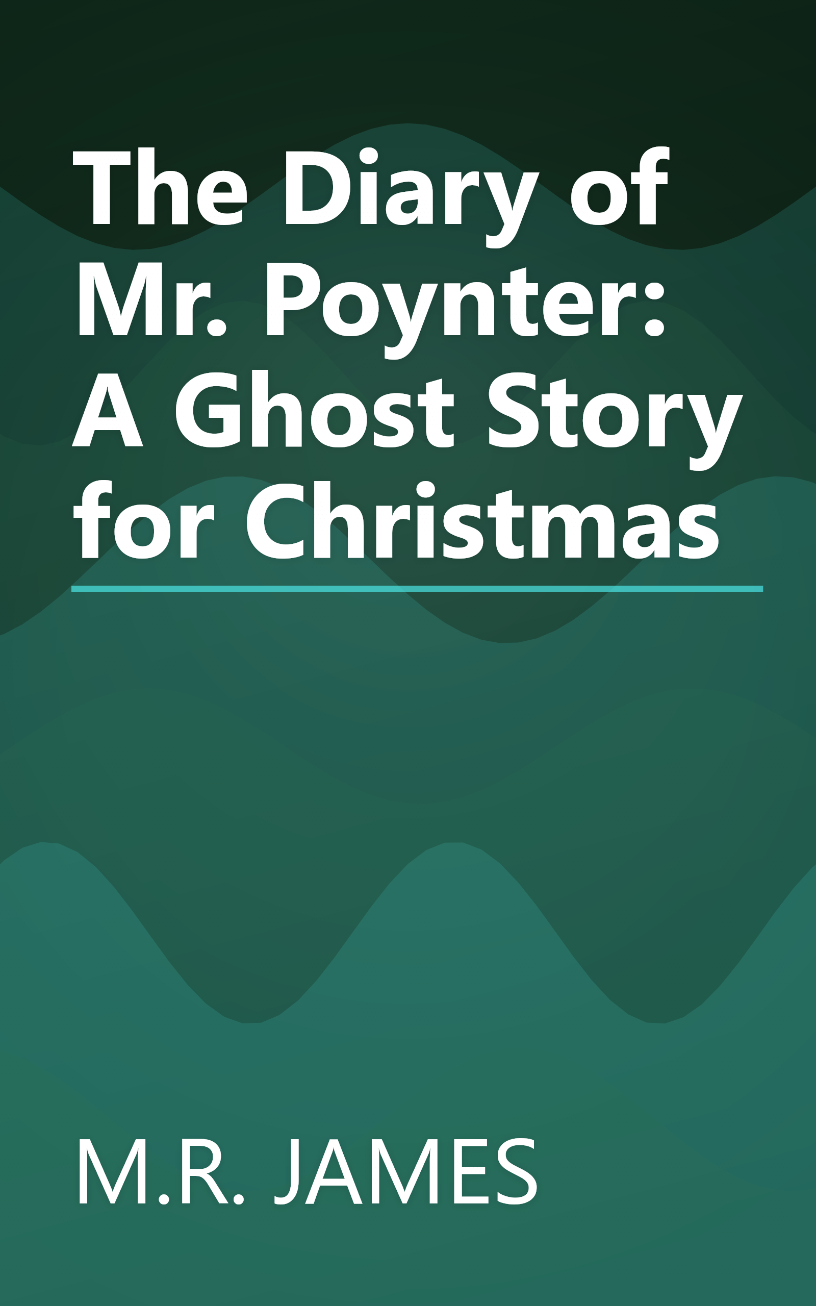The Diary of Mr. Poynter: A Ghost Story for Christmas book cover