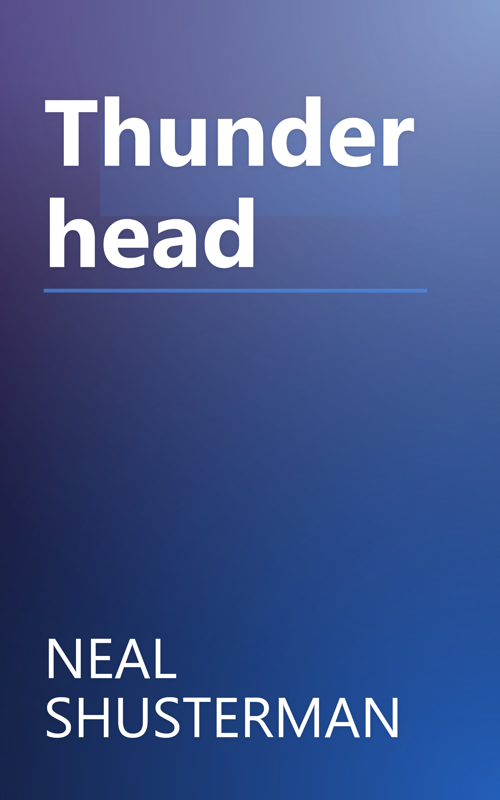 Thunderhead book cover