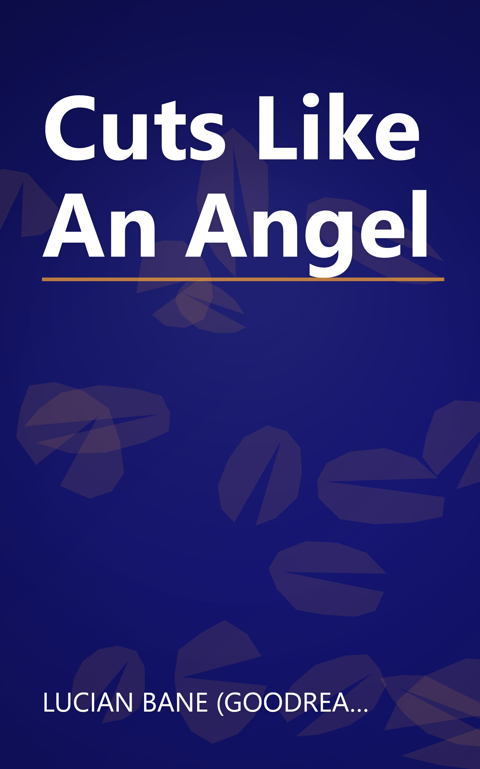 Cuts Like An Angel book cover