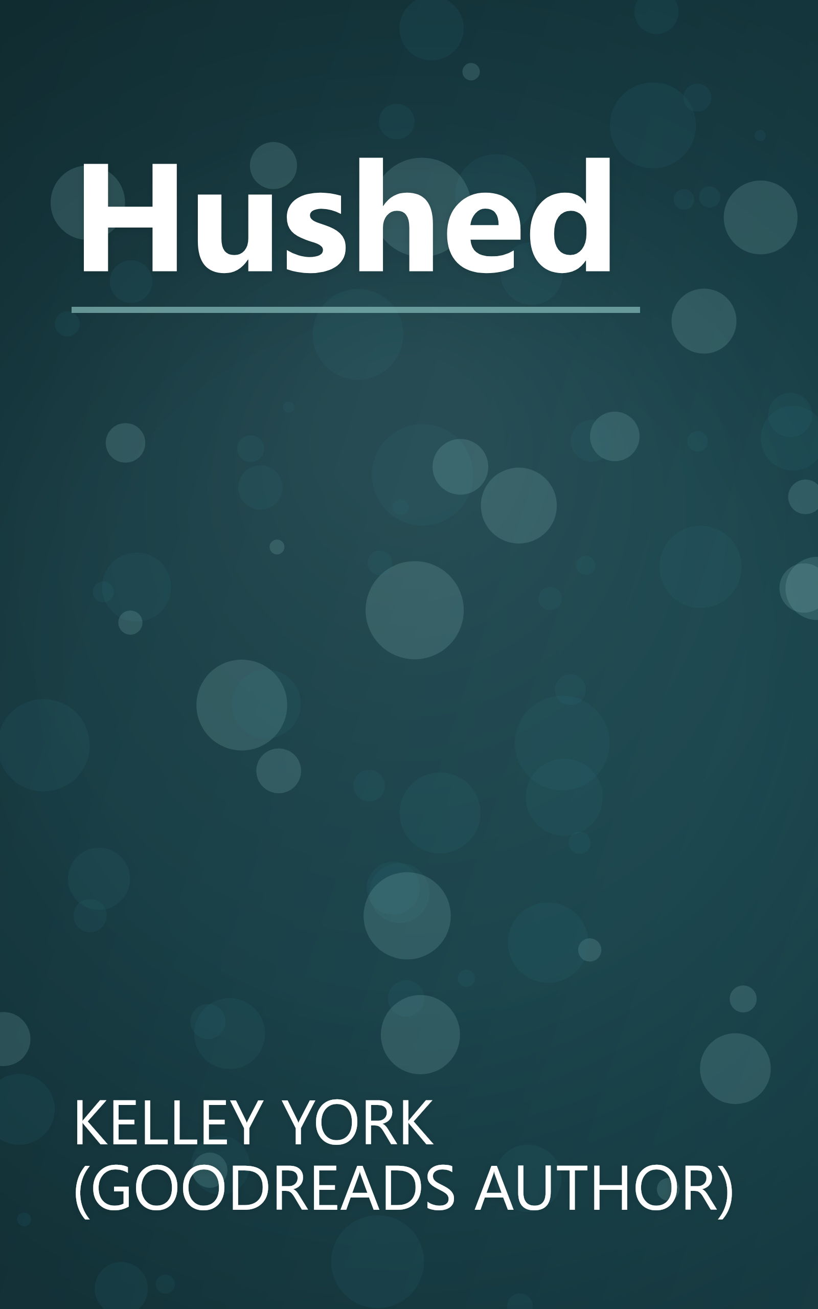Hushed book cover