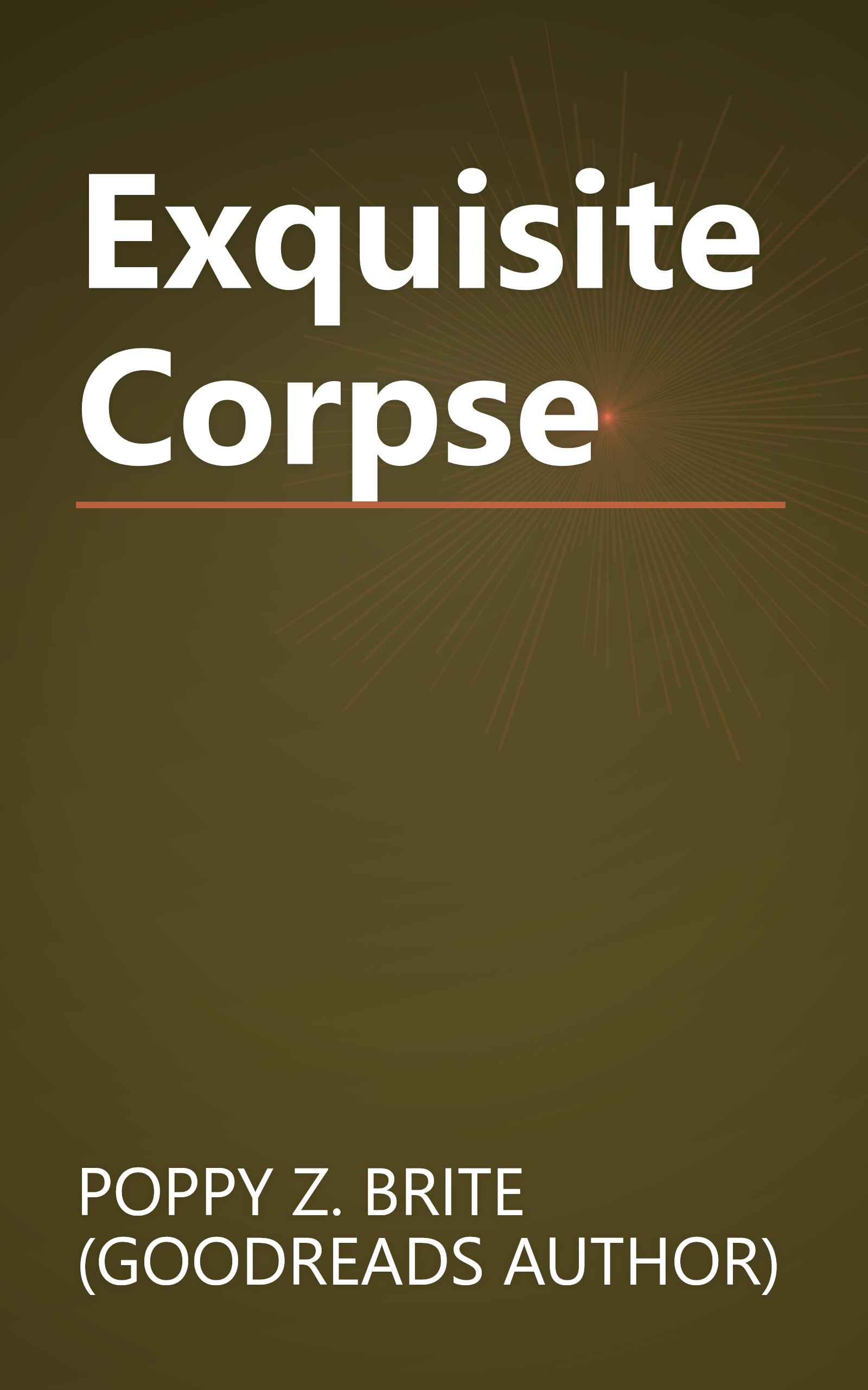 Exquisite Corpse book cover