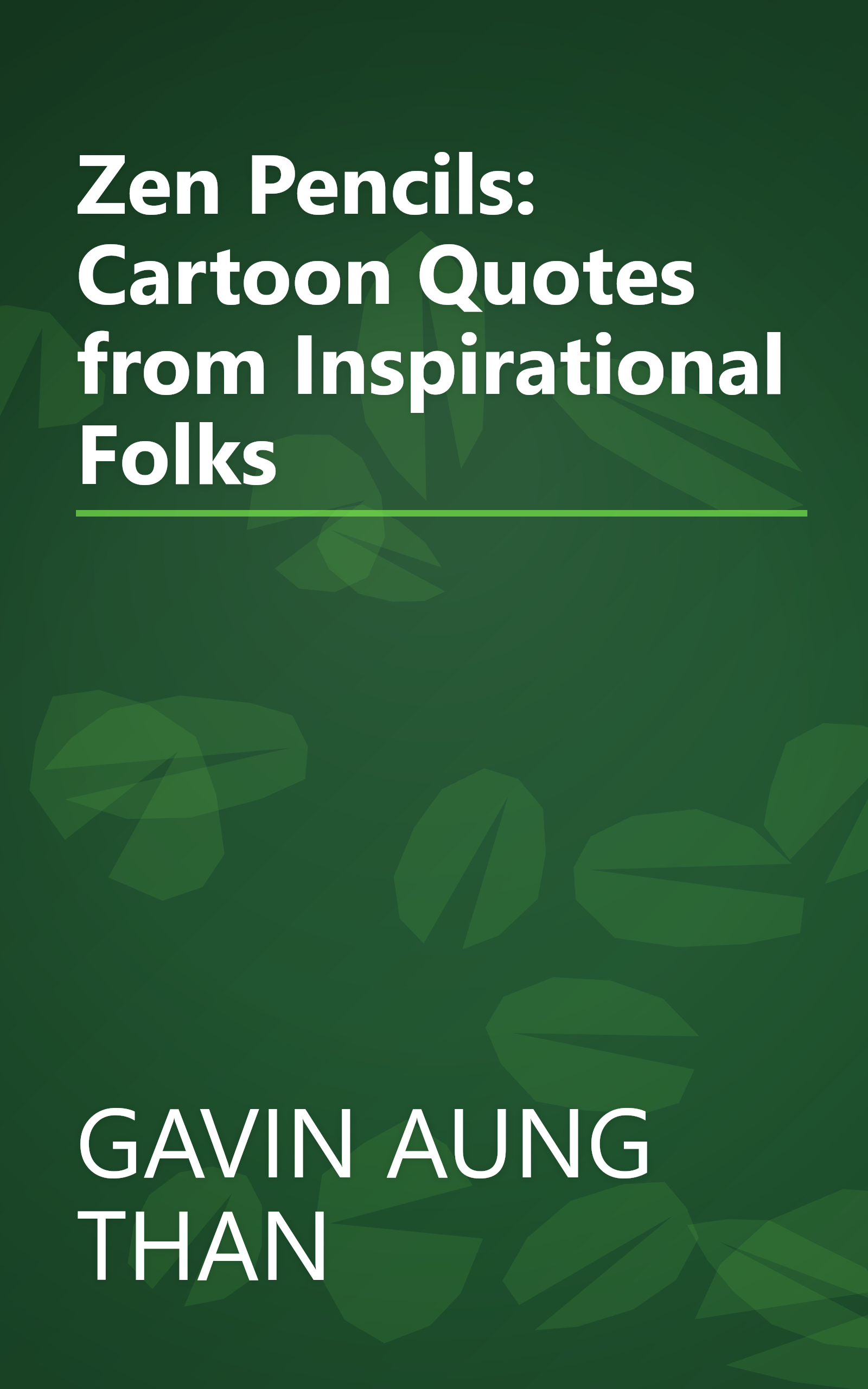 Zen Pencils: Cartoon Quotes from Inspirational Folks book cover