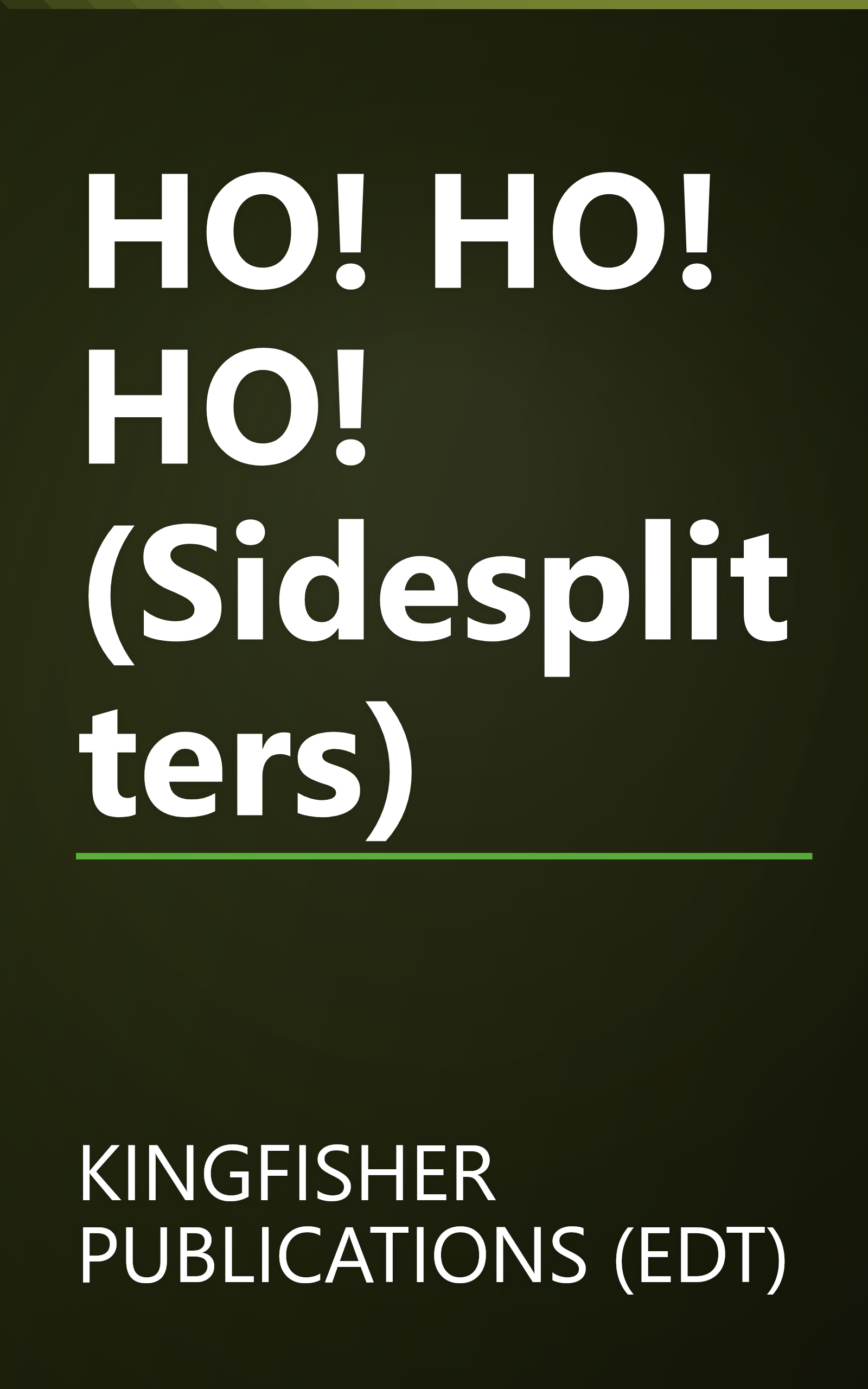 HO! HO! HO! (Sidesplitters) book cover