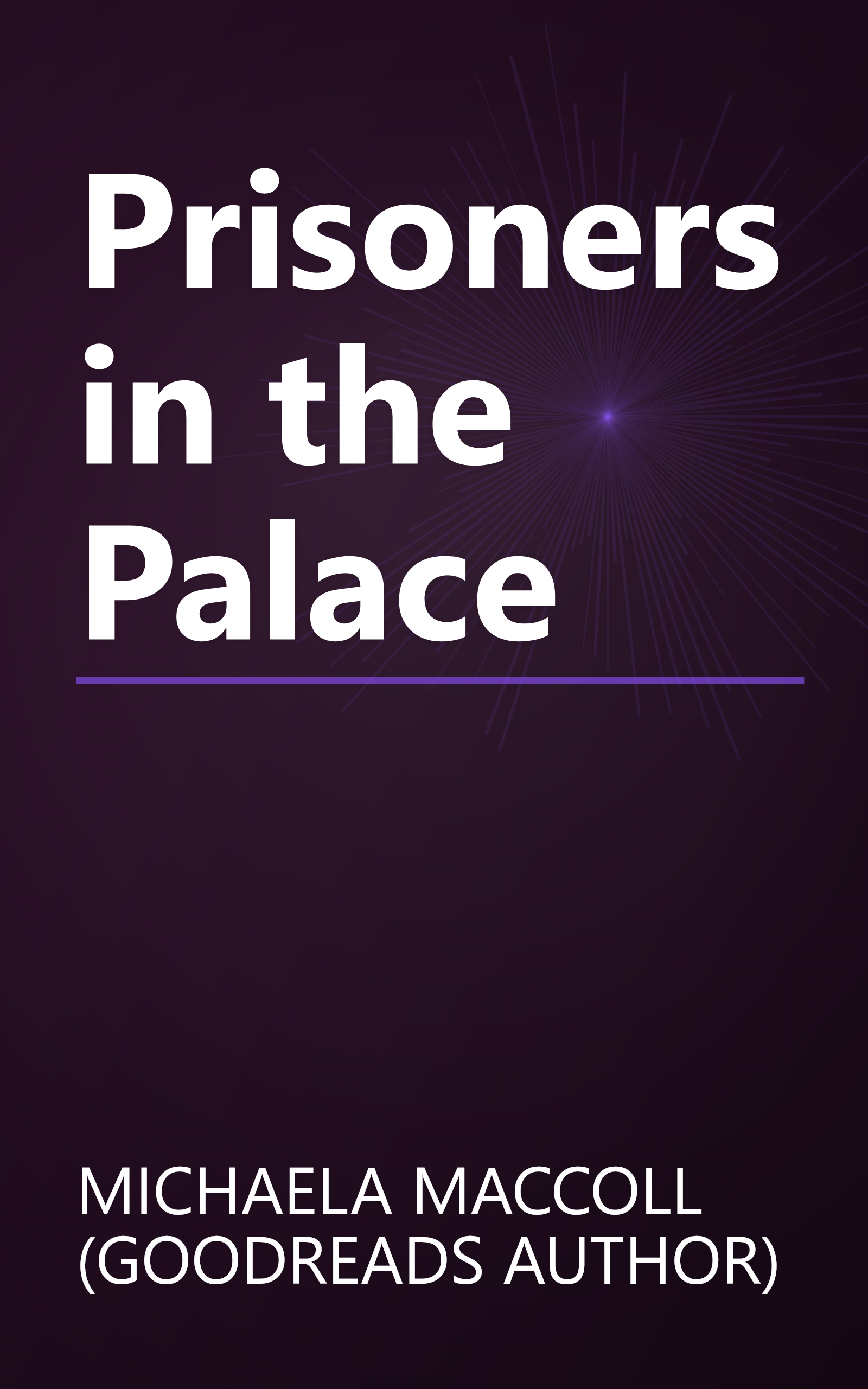Prisoners in the Palace book cover
