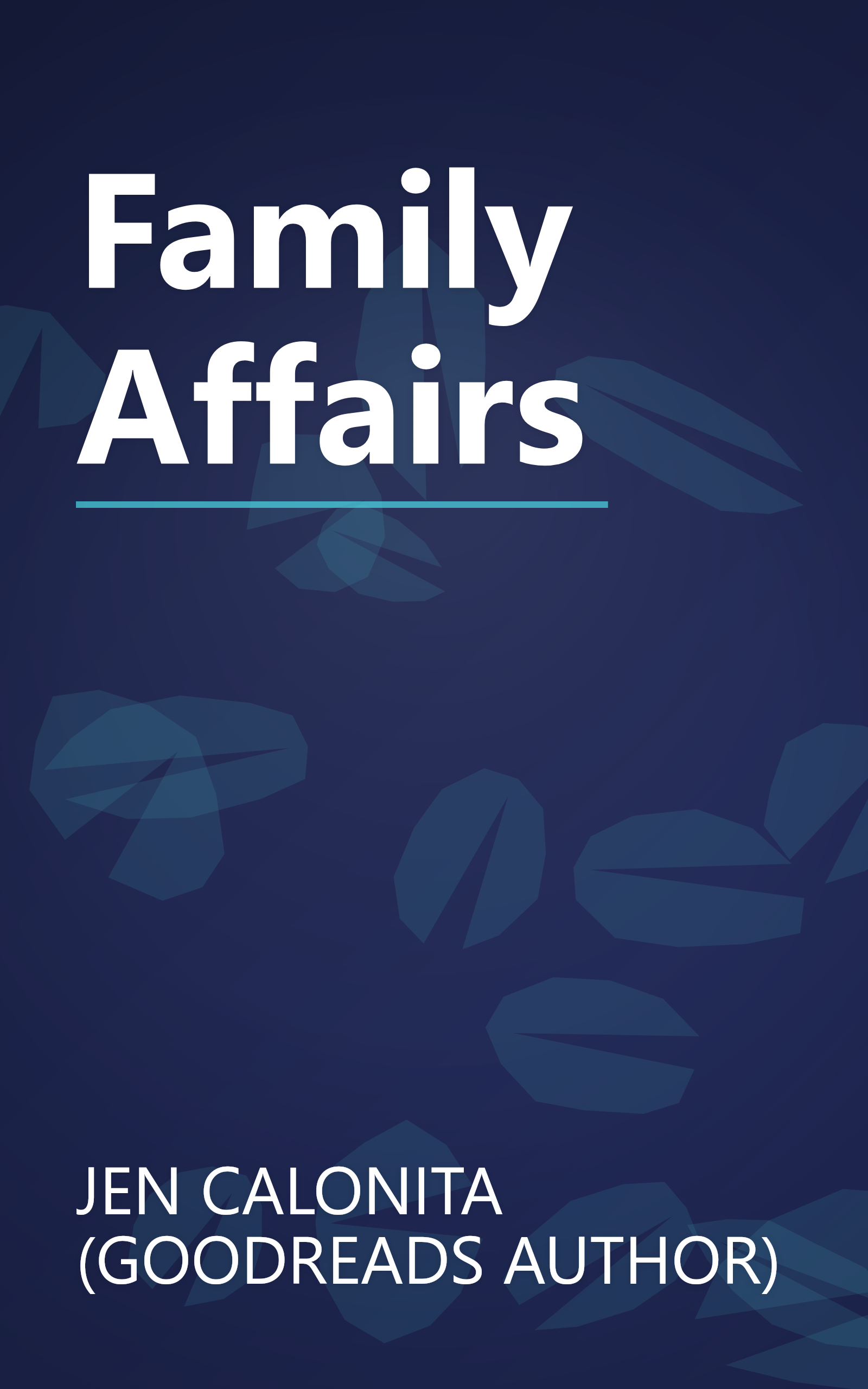 Family Affairs book cover
