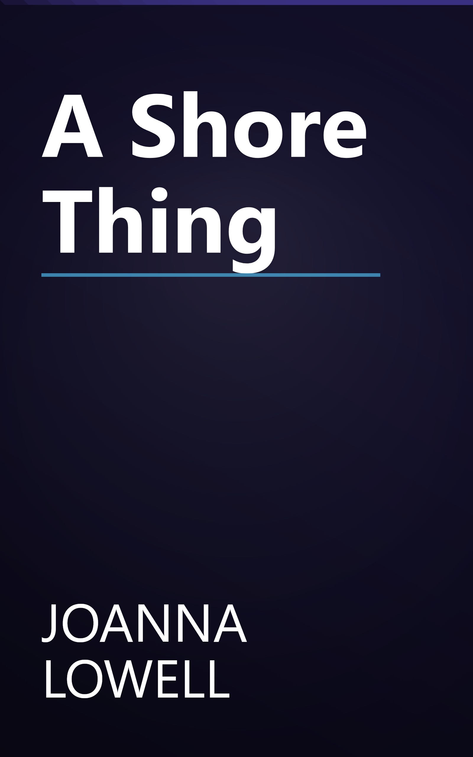 A Shore Thing book cover