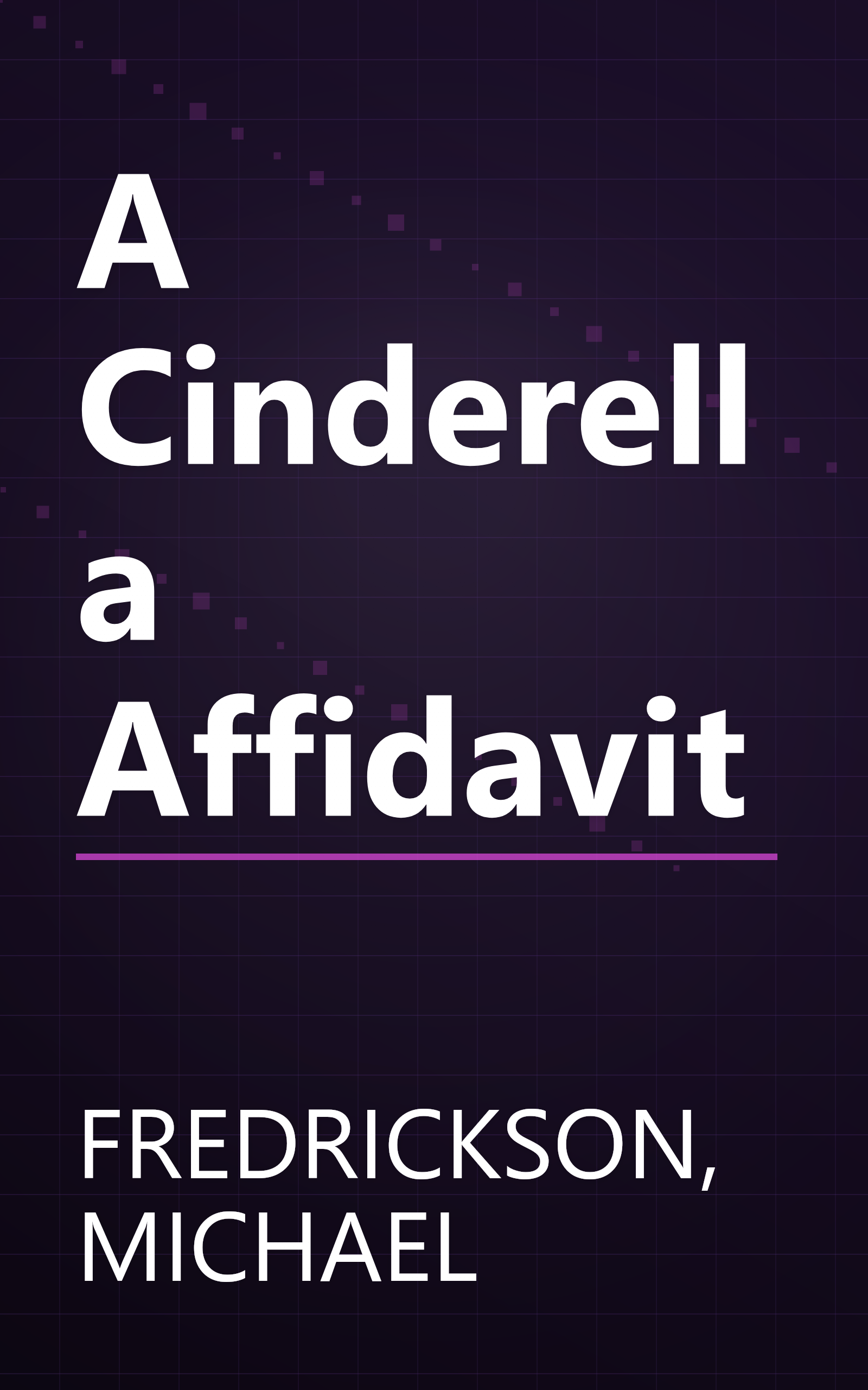 A Cinderella Affidavit book cover