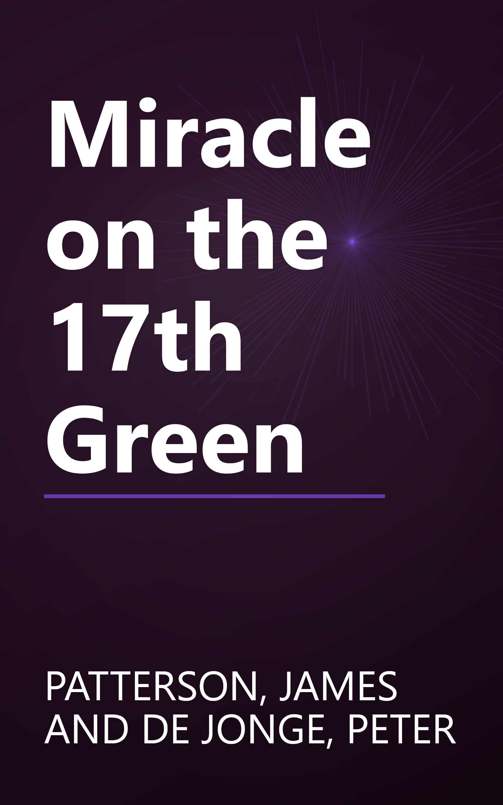 Miracle on the 17th Green book cover