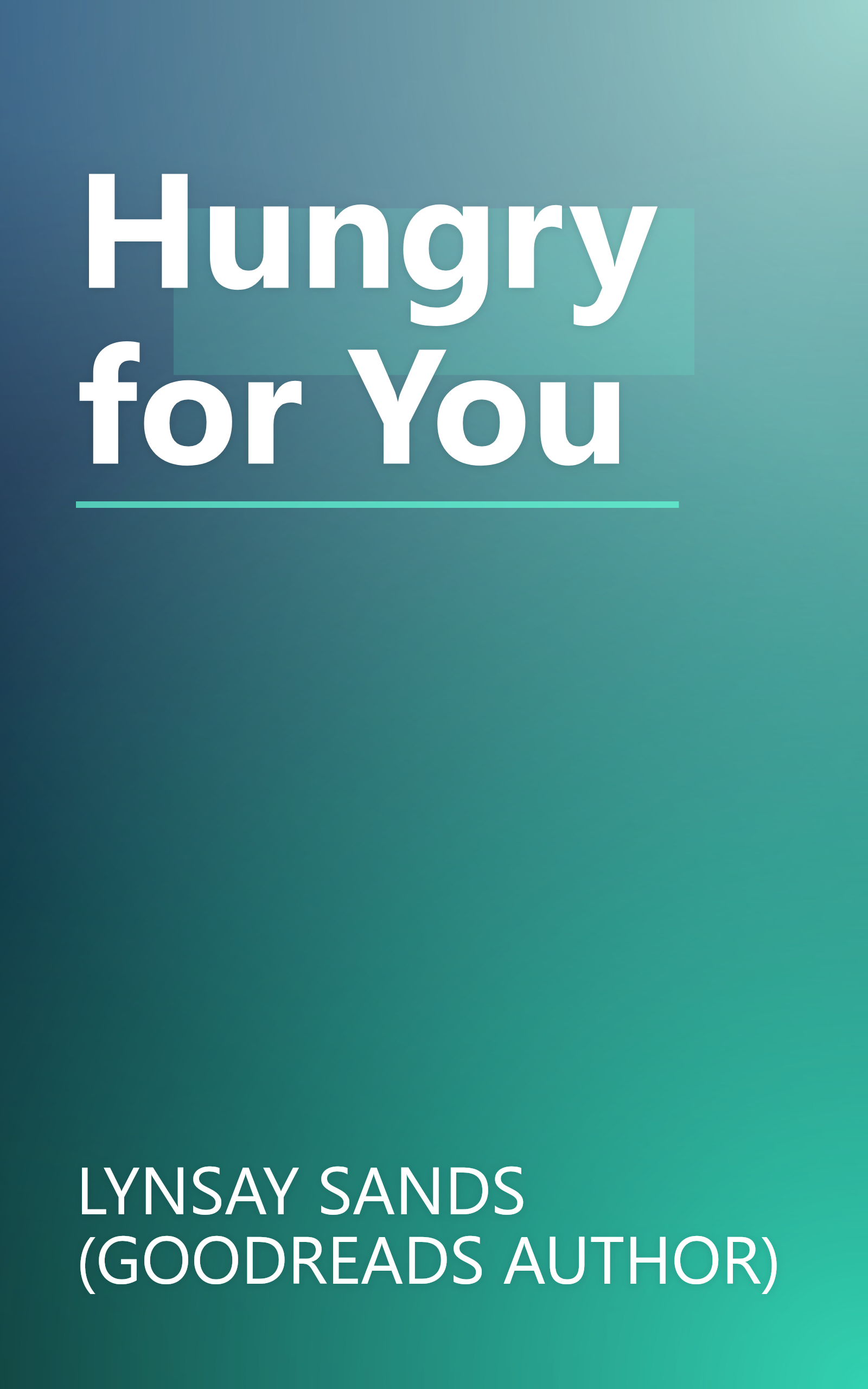 Hungry for You book cover