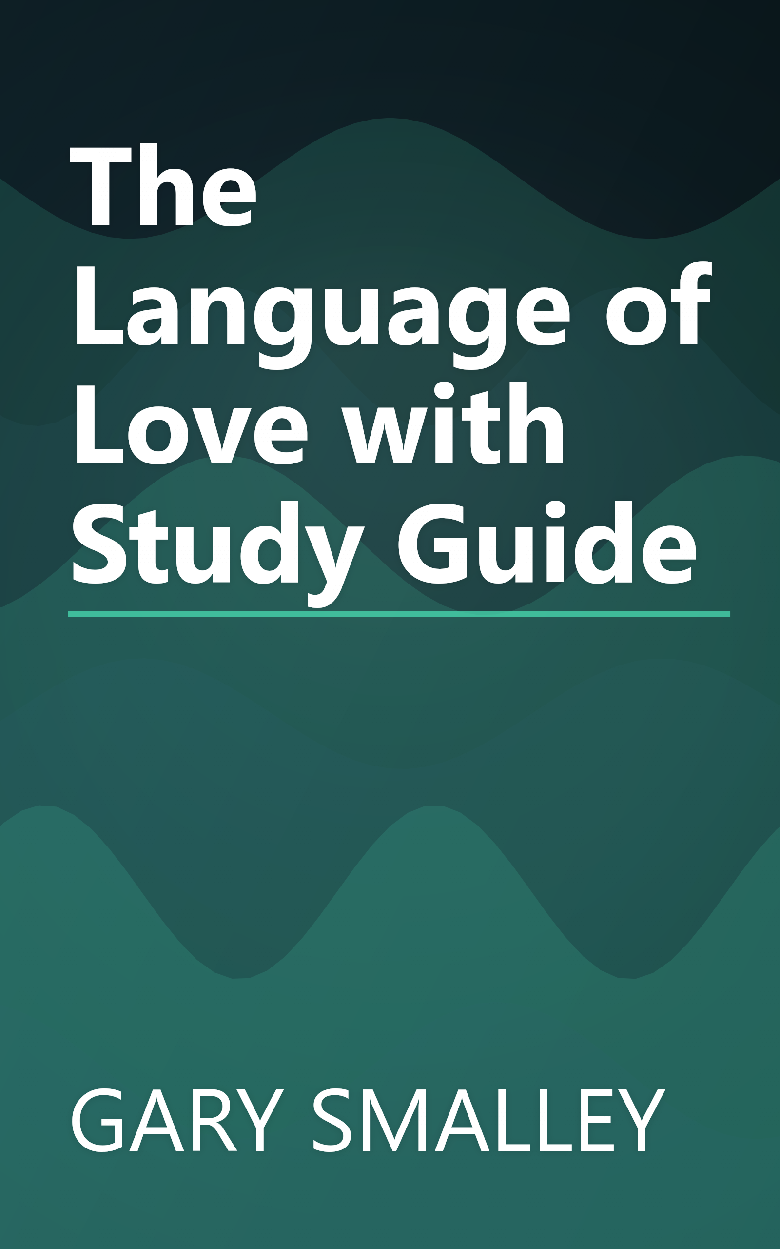 The Language of Love with Study Guide book cover