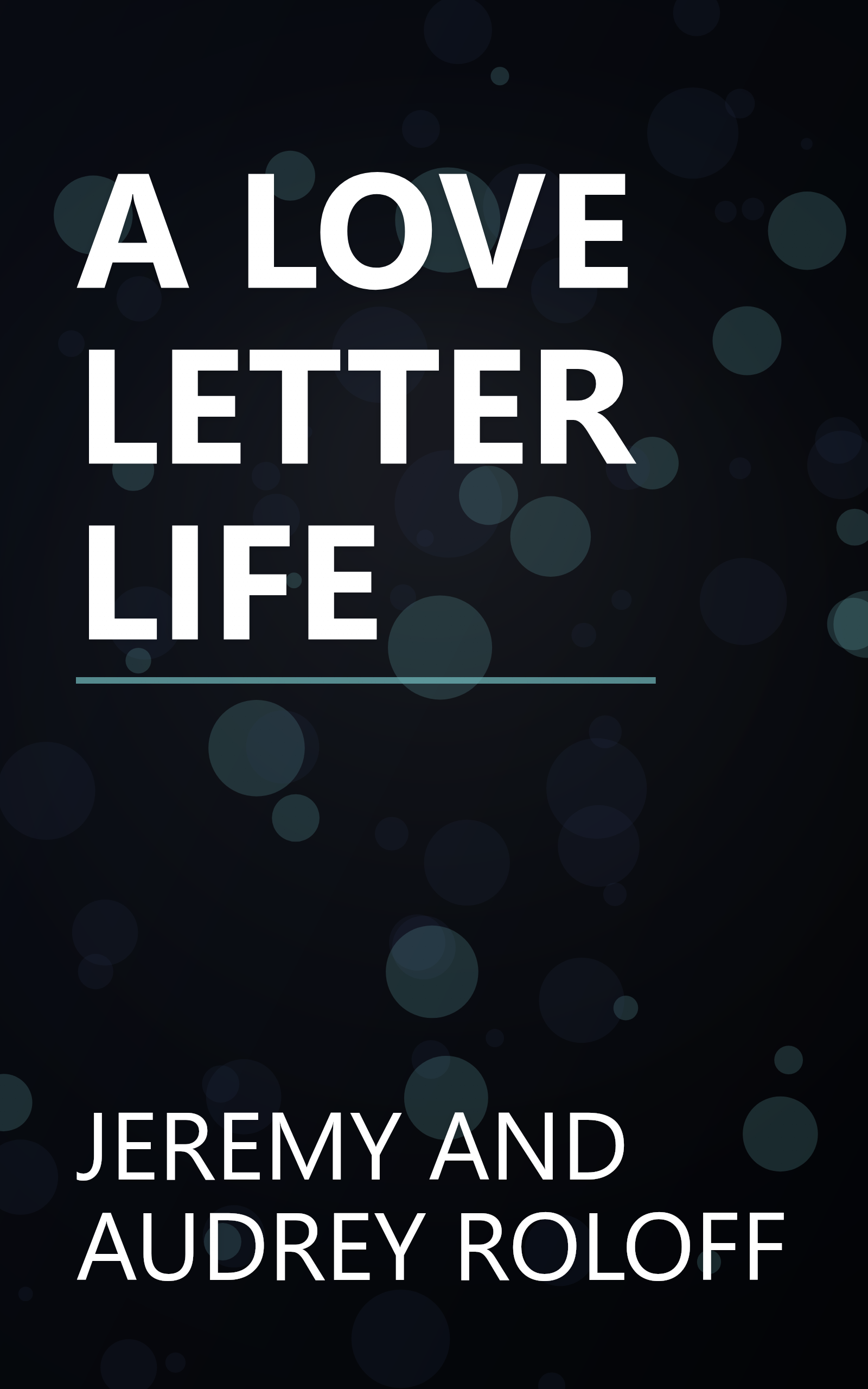 A LOVE LETTER LIFE book cover